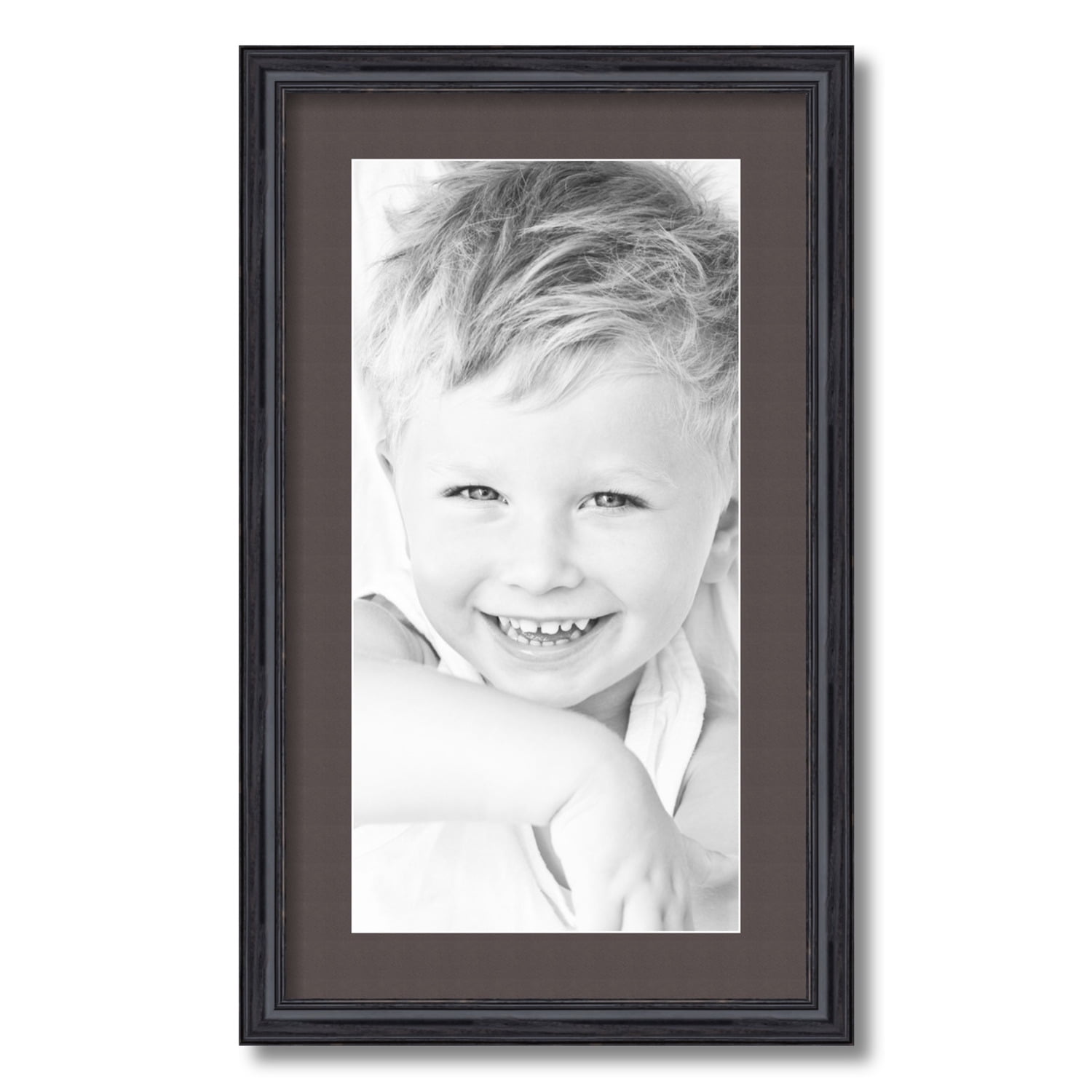 ArtToFrames 14x24 Matted Picture Frame with 10x20 Single Mat Photo ...