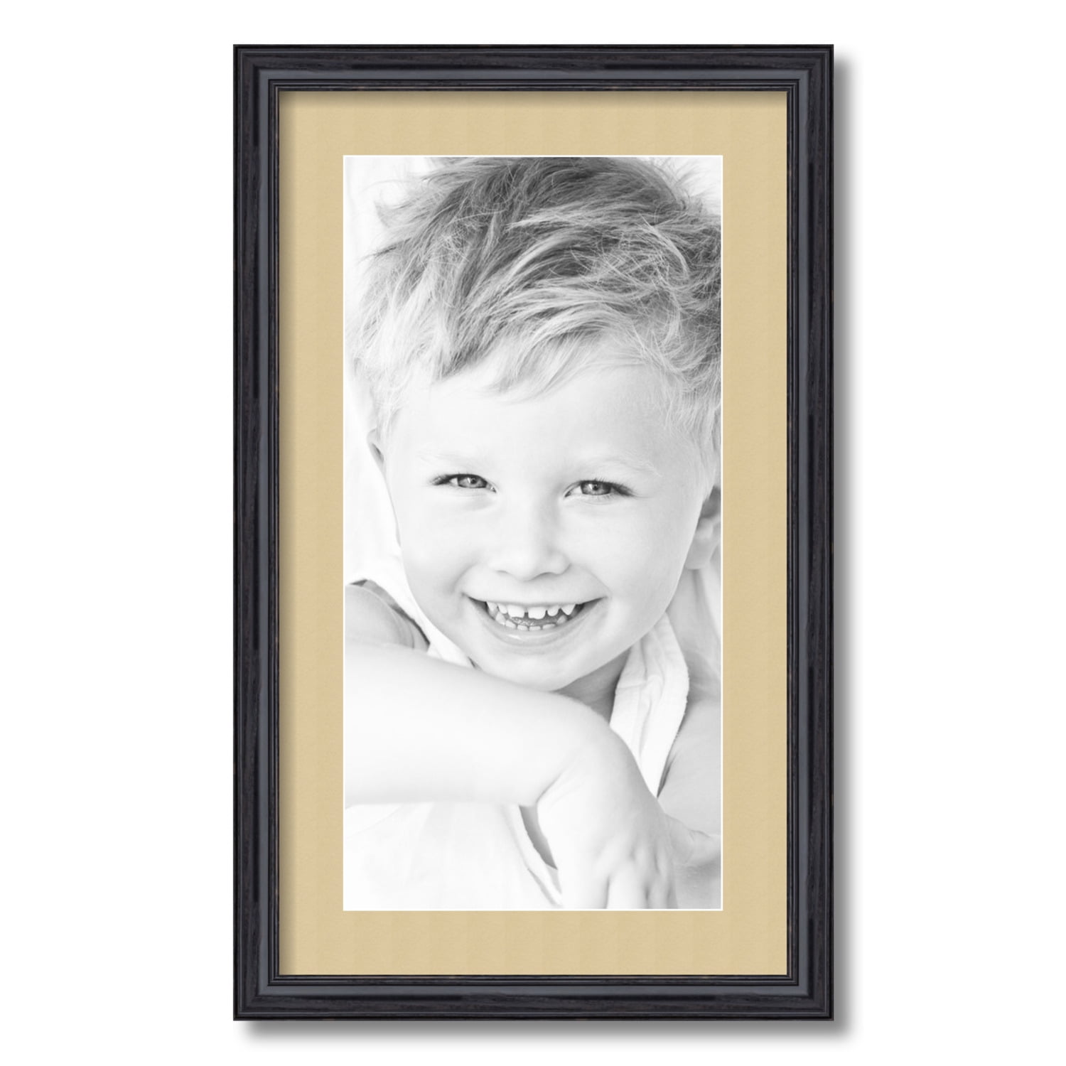 ArtToFrames 14x24 Matted Picture Frame with 10x20 Single Mat Photo ...