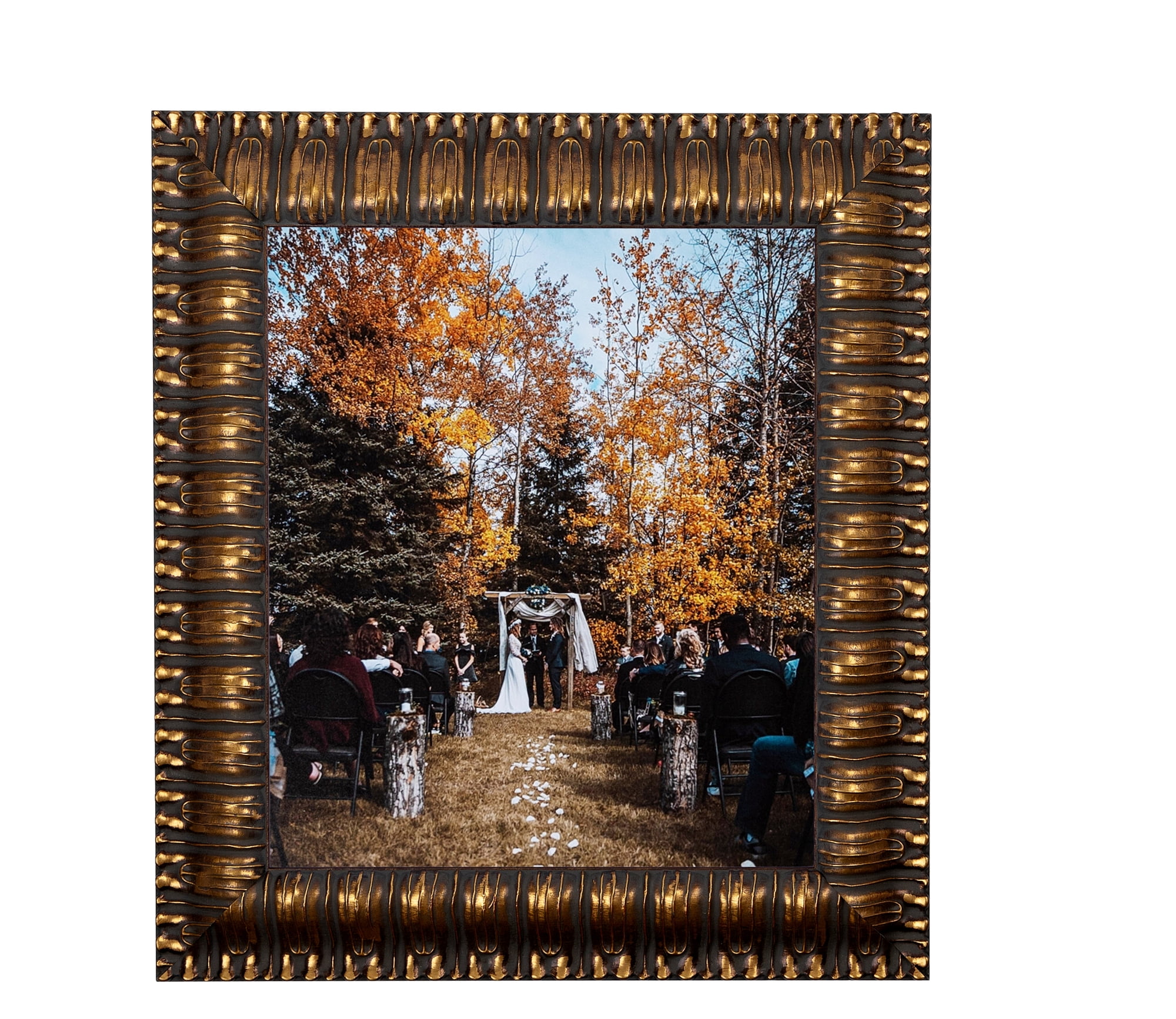 ArtToFrames 14x36" Other Picture Frame, Multi Wood Poster Frame, with ...