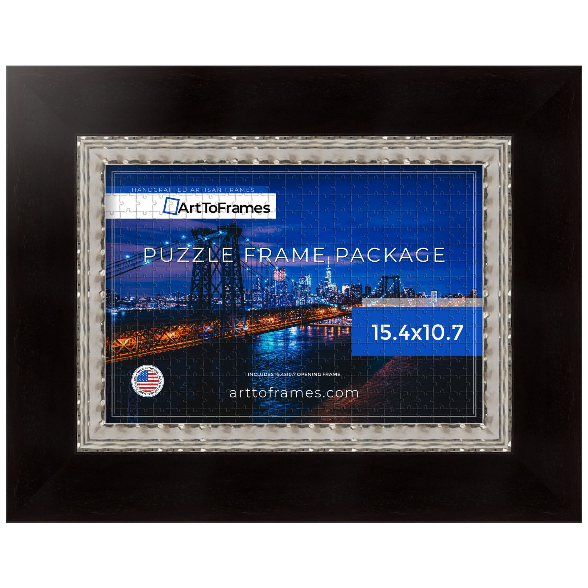ArtToFrames 15.4x10.7 Inch - 39x27 CM Multi Puzzle Frame for 300 piece ...