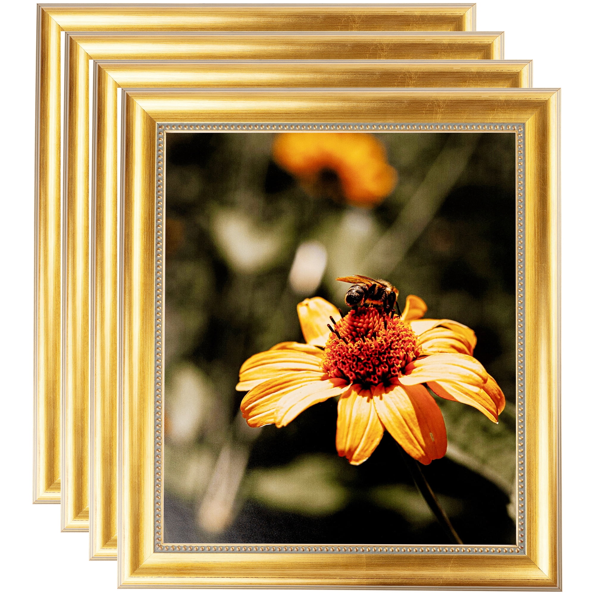 ArtToFrames 15" x 18" Regency Gold Picture Frame, 15x18 inch Multi Wood ...