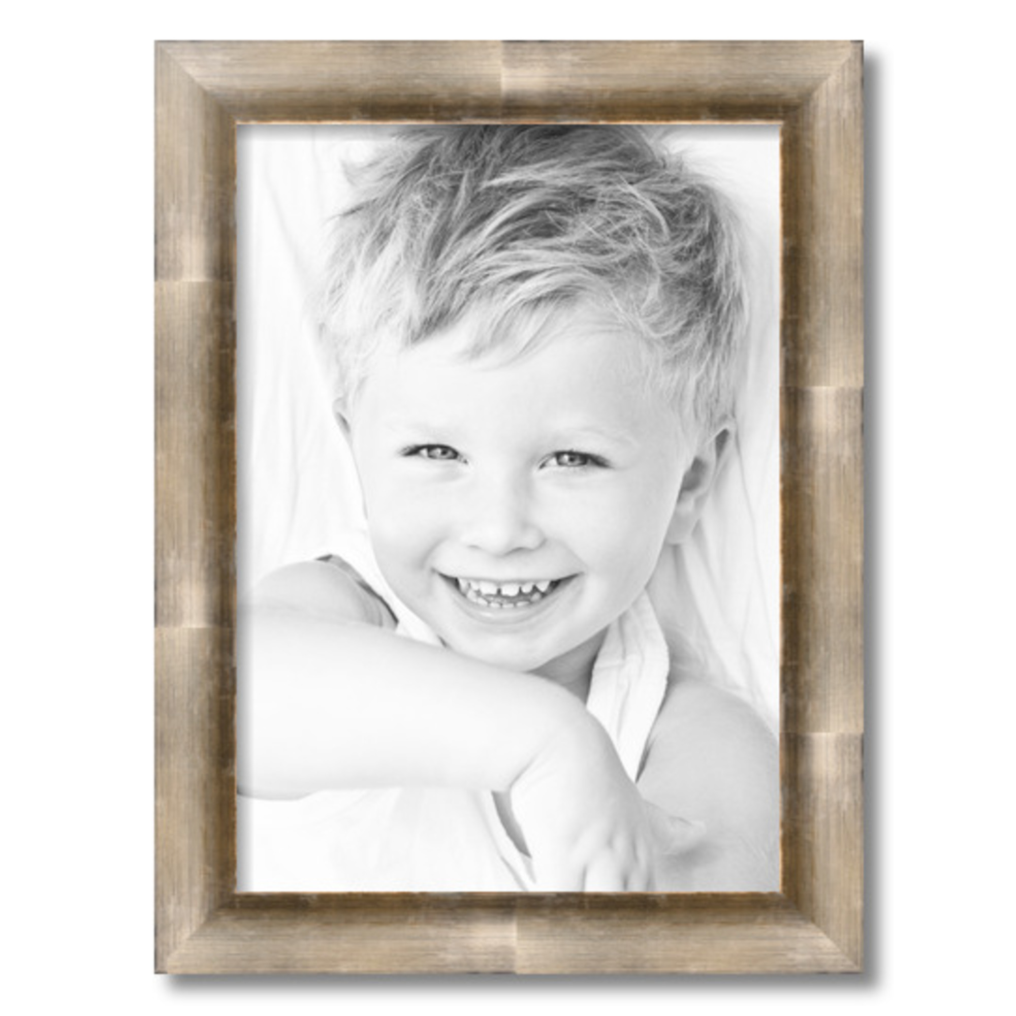 ArtToFrames 15" x 21" Antique Silver Picture Frame, 15x21 inch Silver ...