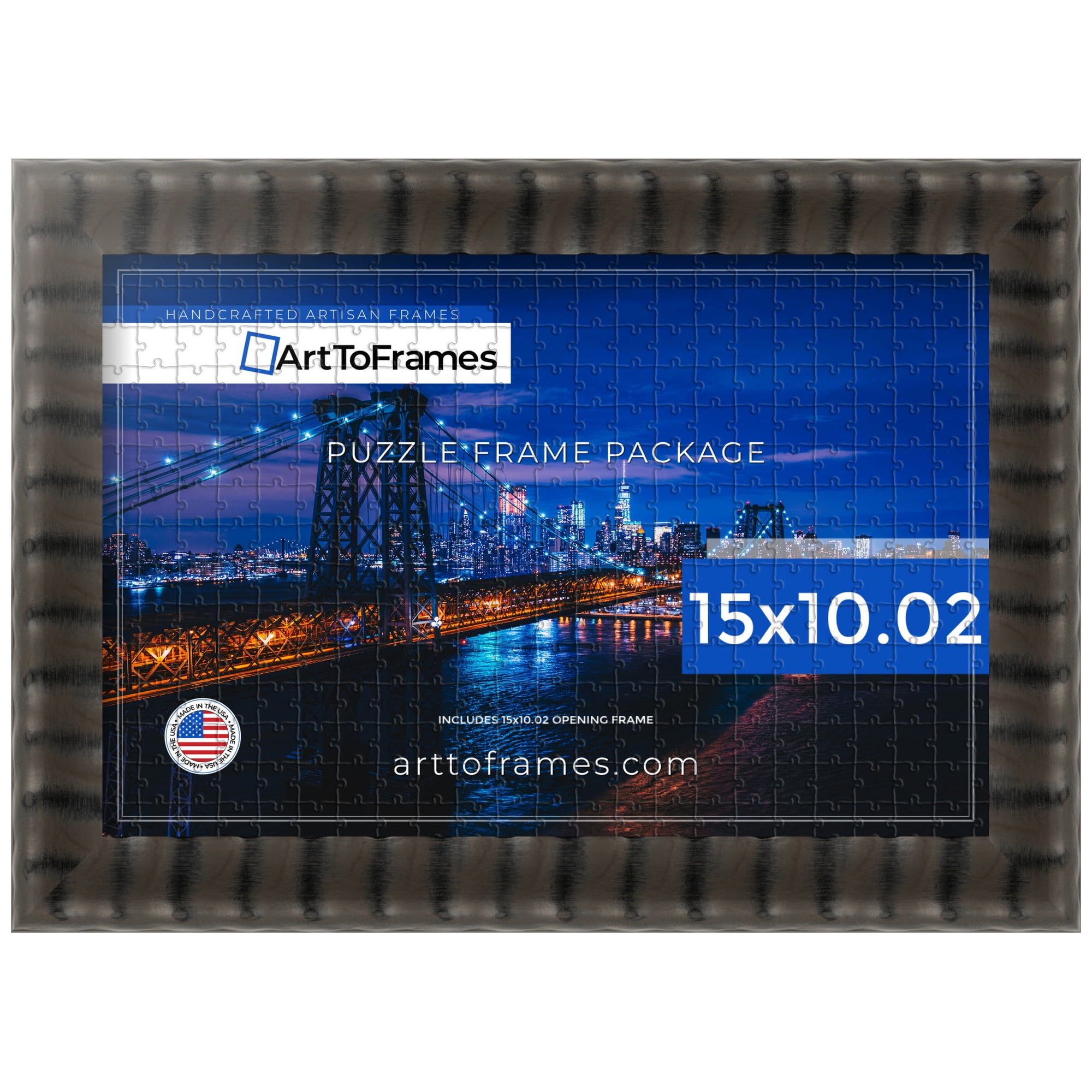 ArtToFrames 15x10.02 Inch - 38x26 CM Multi Puzzle Frame for 1000 piece ...