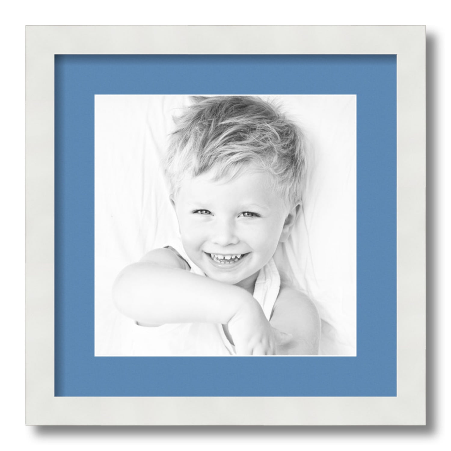 ArtToFrames 15x15 Matted Picture Frame with 11x11 Single Mat Photo ...