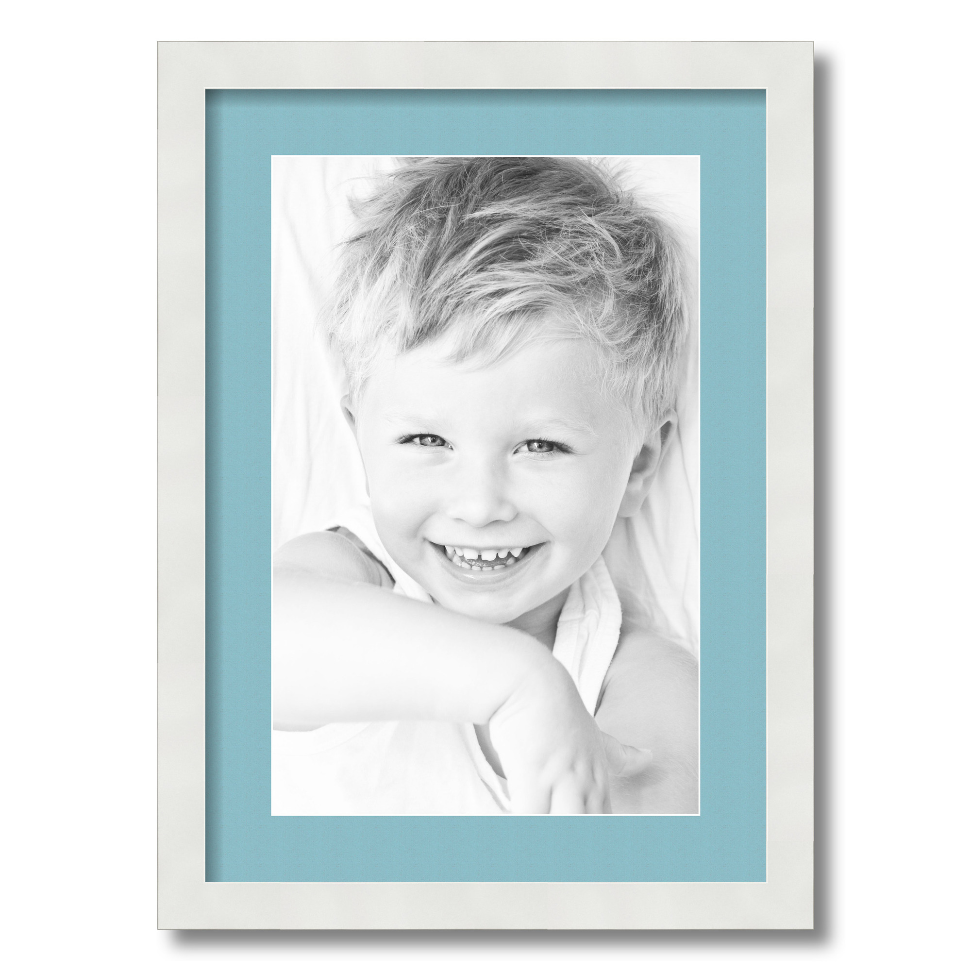 ArtToFrames 15x21" Matted Picture Frame with 11x17" Single Mat Photo ...