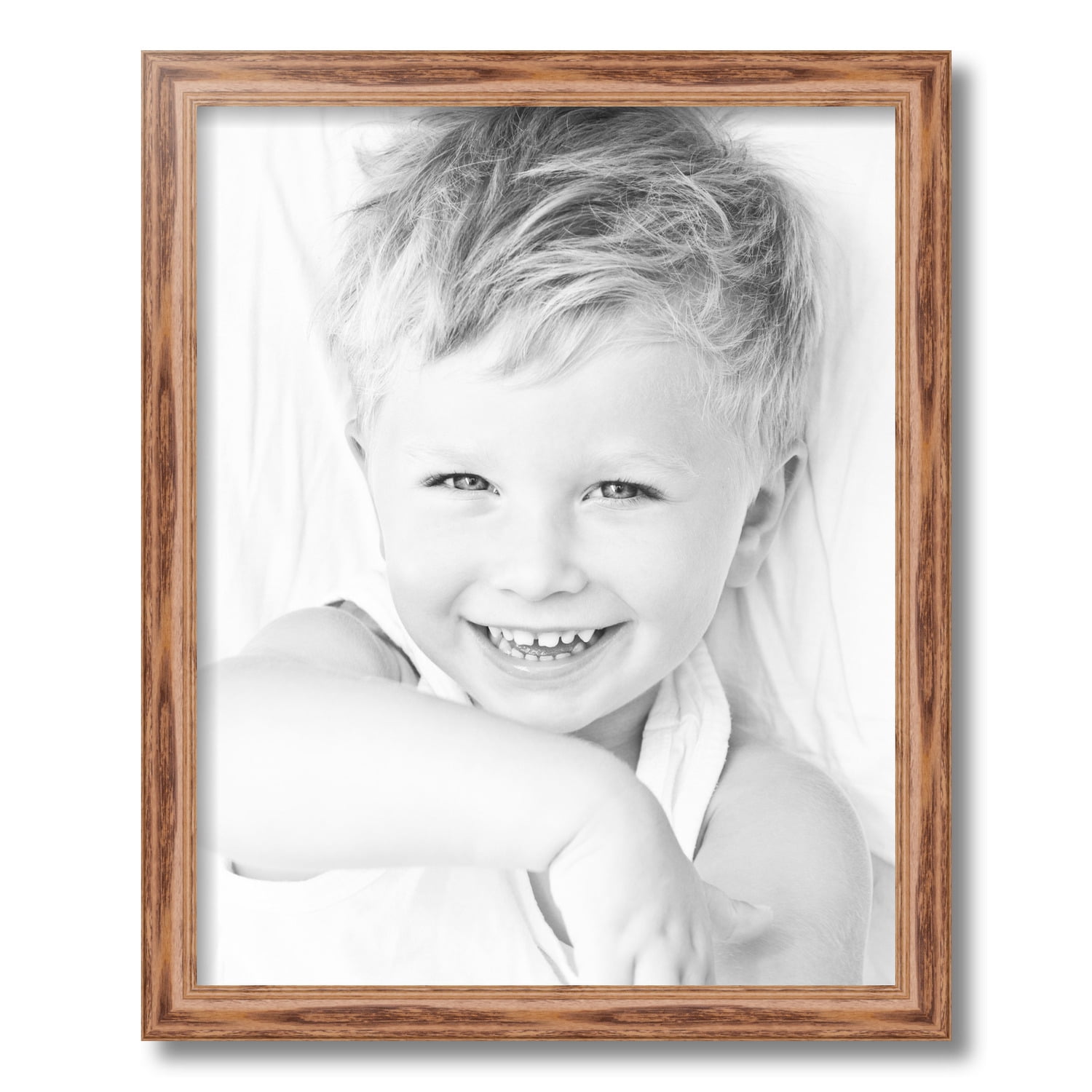 ArtToFrames 16 x 20 Honey Picture Frame, 16x20 inch Brown Wood Poster ...