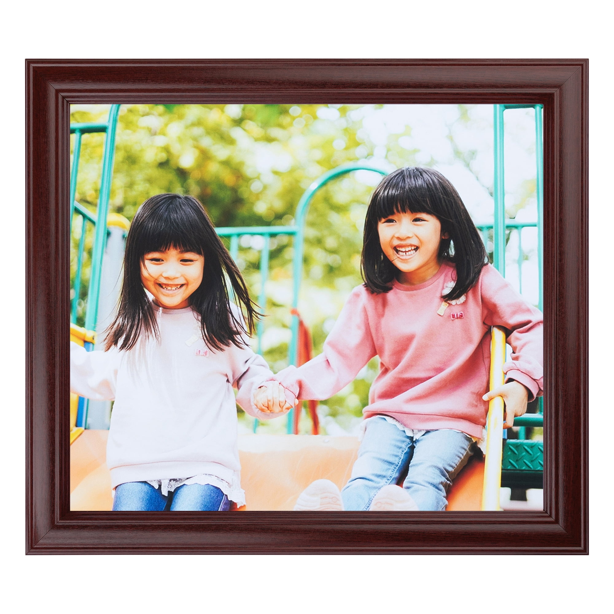 ArtToFrames 16" x 24" Cherry Picture Frame, 16x24 inch Red MDF Poster ...