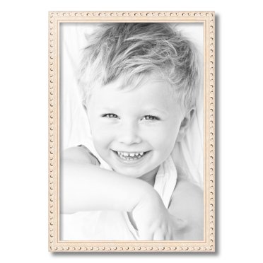 ArtToFrames 16" x 24" White Picture Frame, 16x24 inch White Wood Poster ...