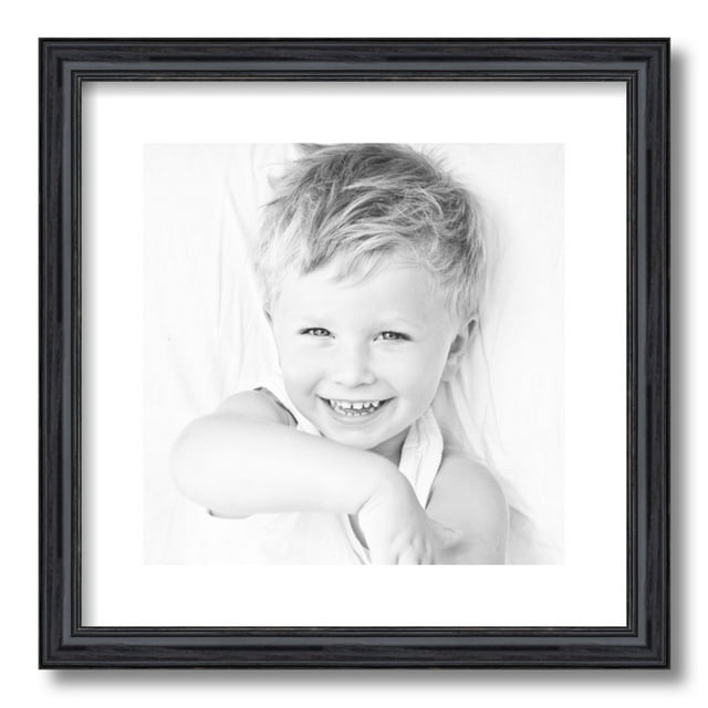 ArtToFrames 16x16 Matted Picture Frame with 12x12 Single Mat Photo ...