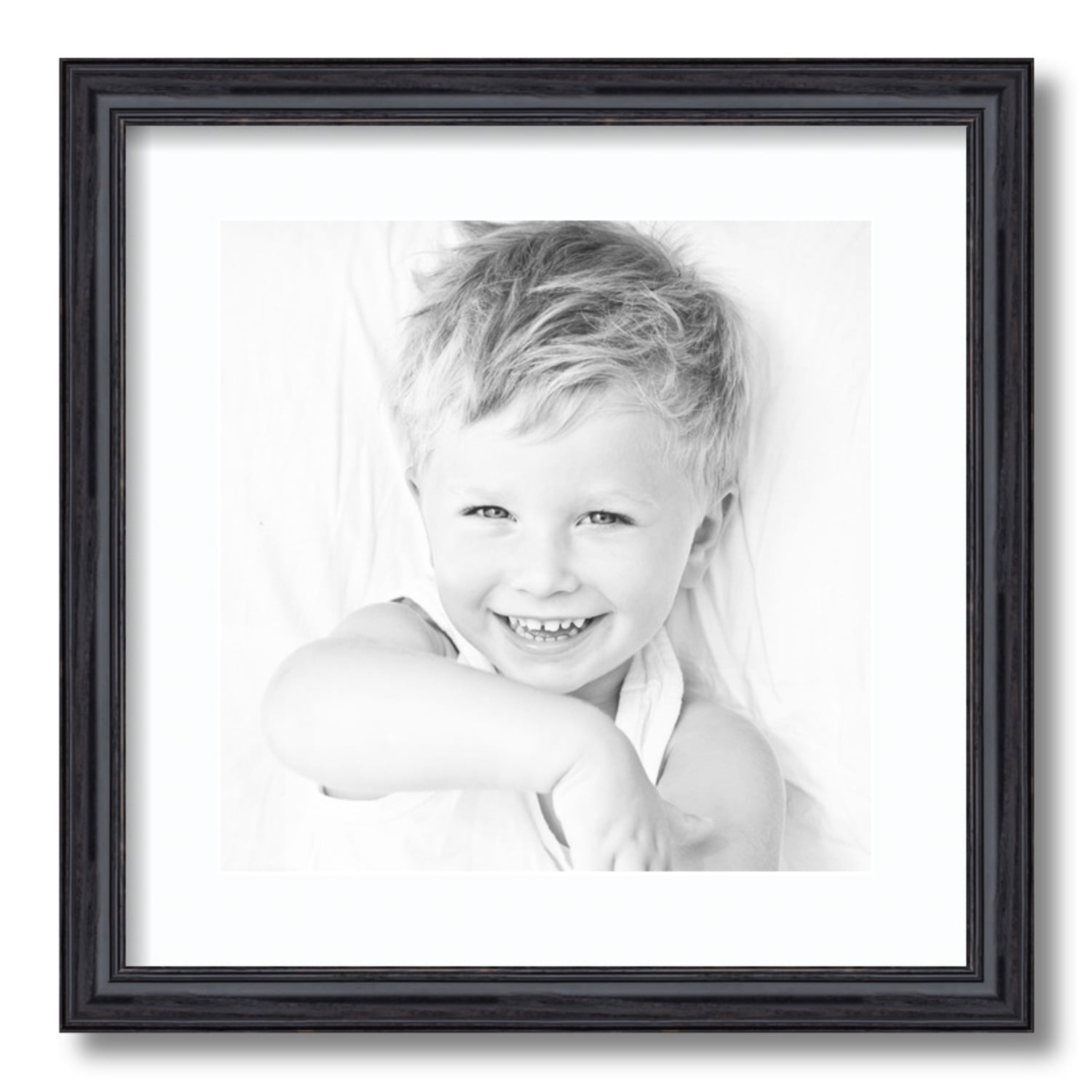 ArtToFrames 16x16" Matted Picture Frame with 12x12" Single Mat Photo ...