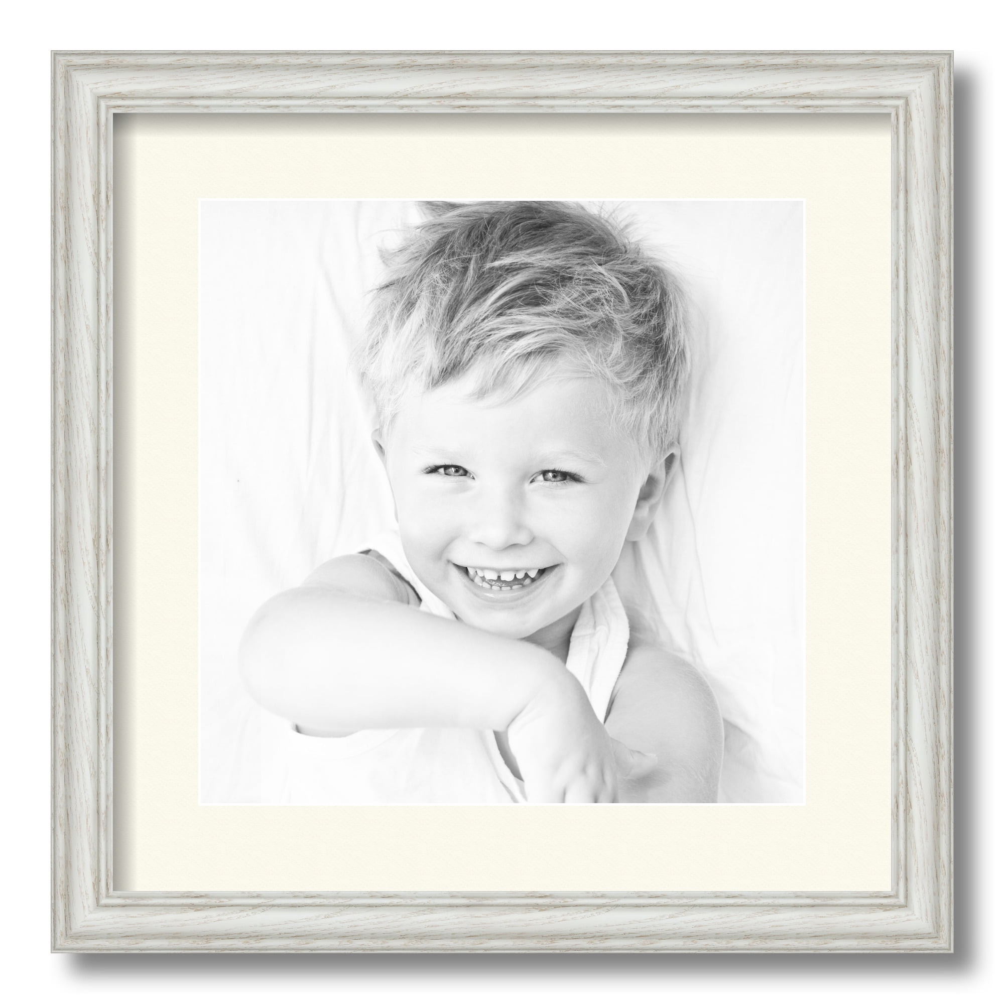 ArtToFrames 16x16 Matted Picture Frame with 12x12 Single Mat Photo ...