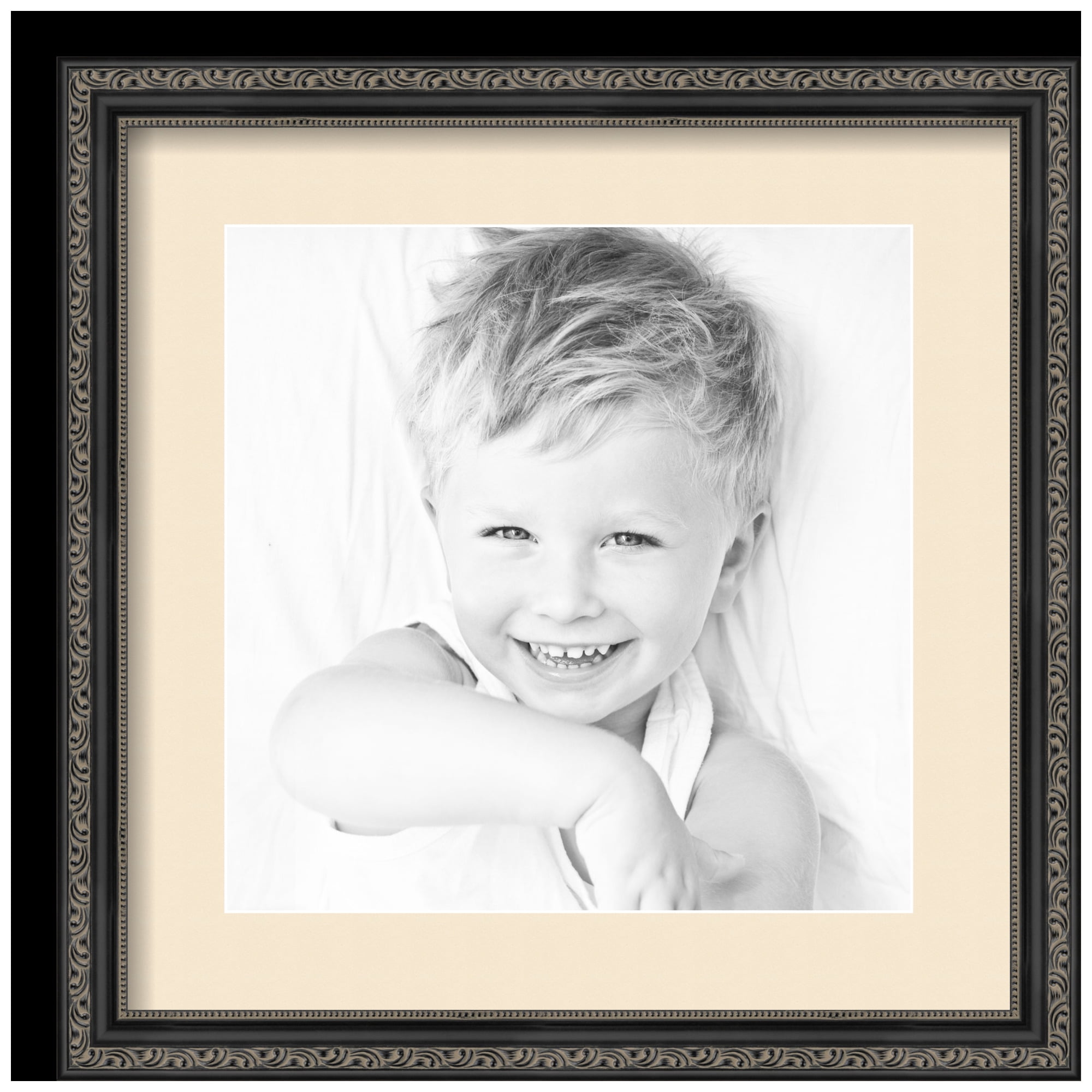 ArtToFrames 16x16" Matted Picture Frame with 12x12" Single Mat Photo ...