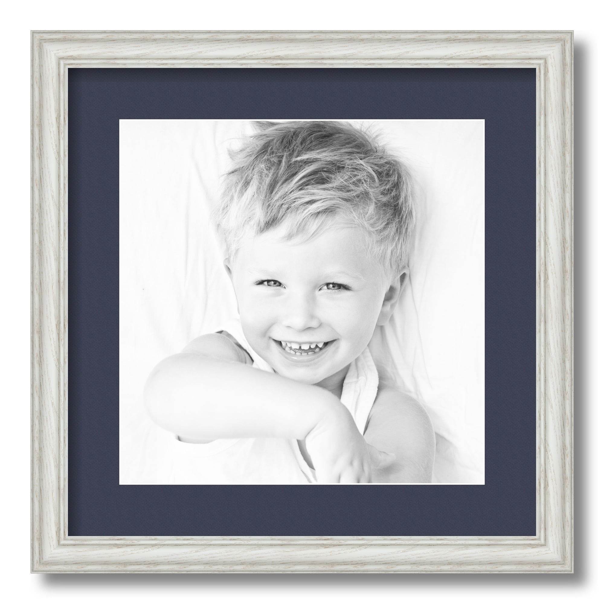 ArtToFrames 16x16" Matted Picture Frame with 12x12" Single Mat Photo ...