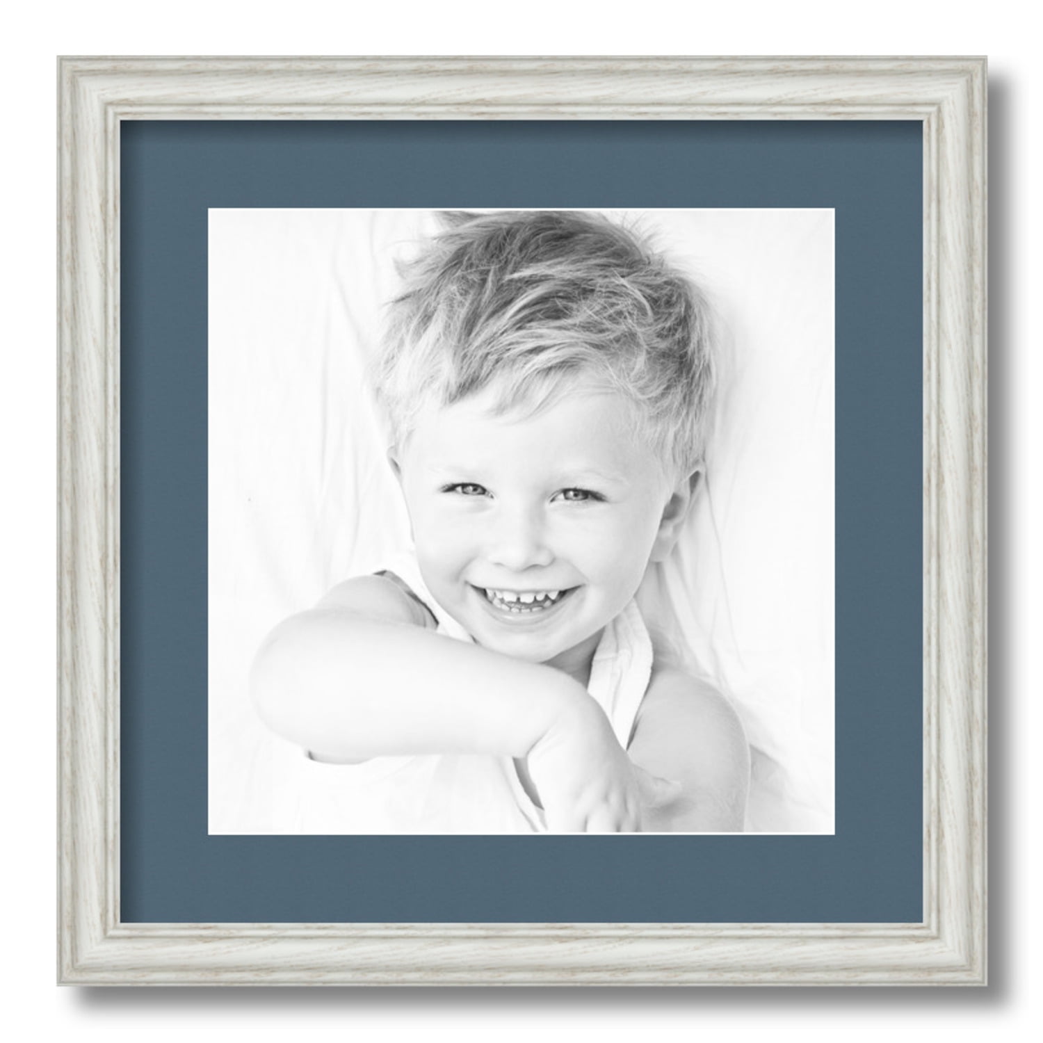 ArtToFrames 16x16 Matted Picture Frame with 12x12 Single Mat Photo ...