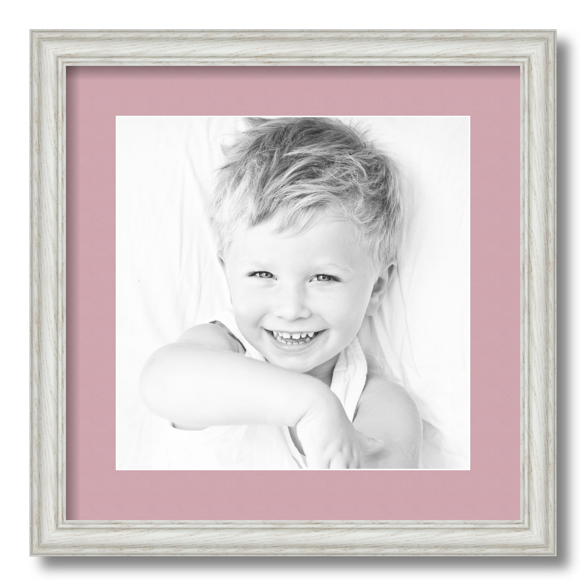 ArtToFrames 16x16" Matted Picture Frame with 12x12" Single Mat Photo ...
