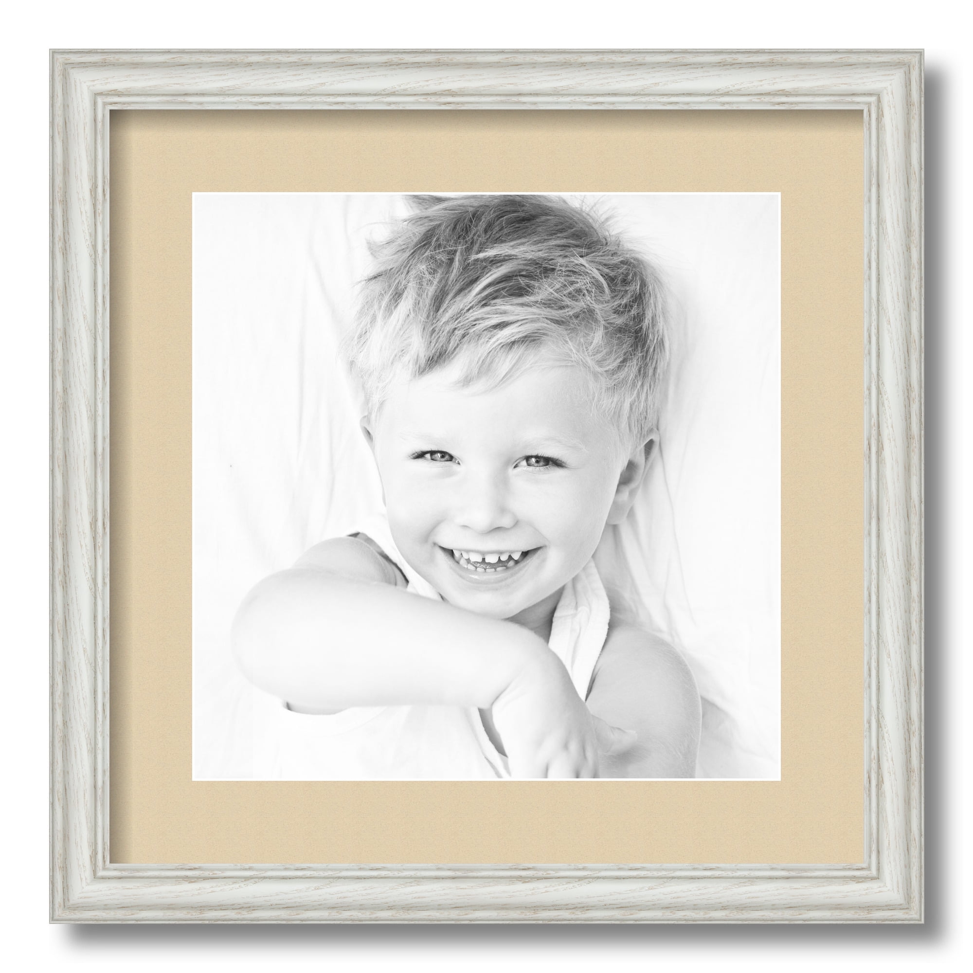 ArtToFrames 16x16" Matted Picture Frame with 12x12" Single Mat Photo ...