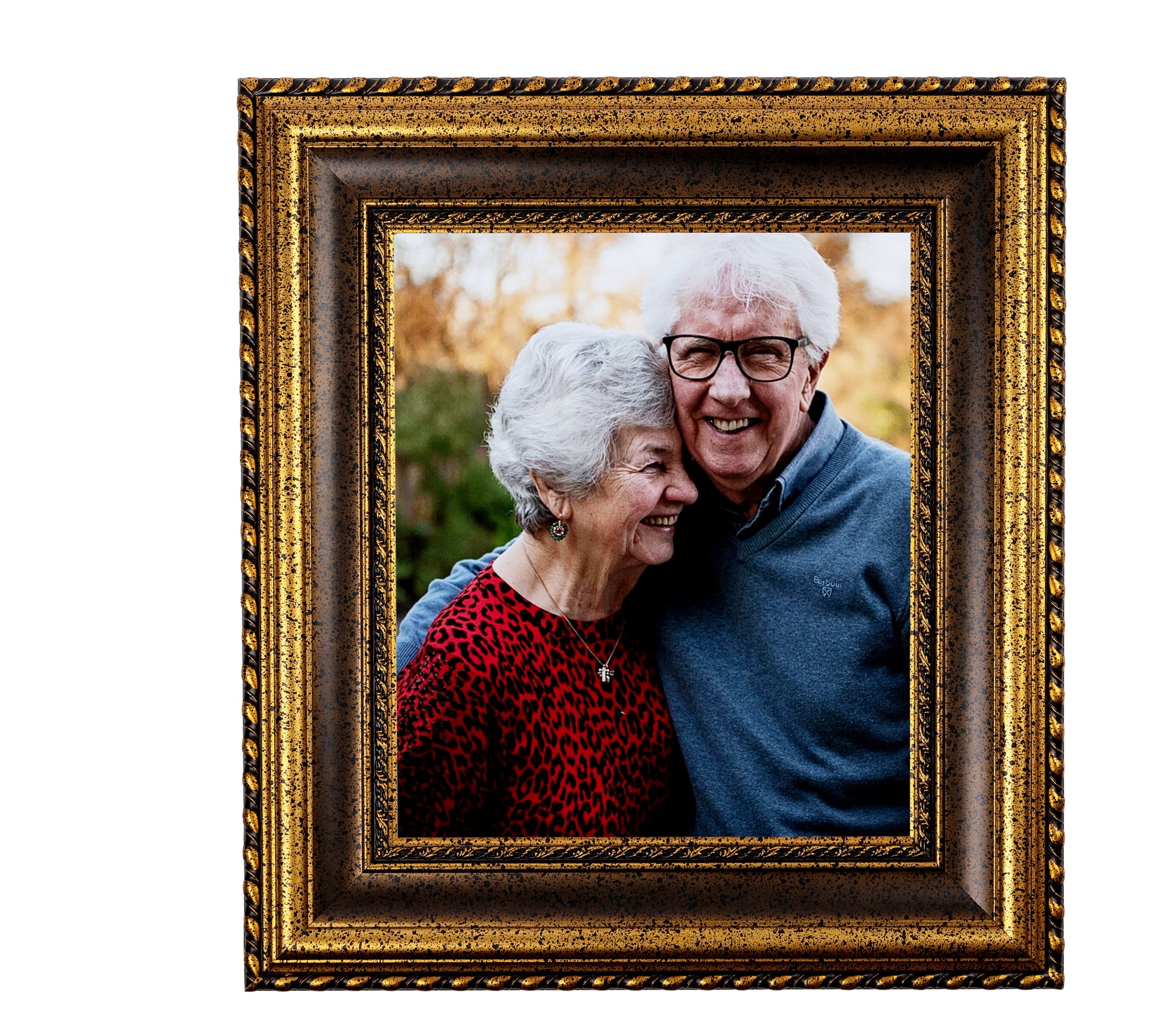 ArtToFrames 16x17" Other Picture Frame, Multi Wood Poster Frame, with ...