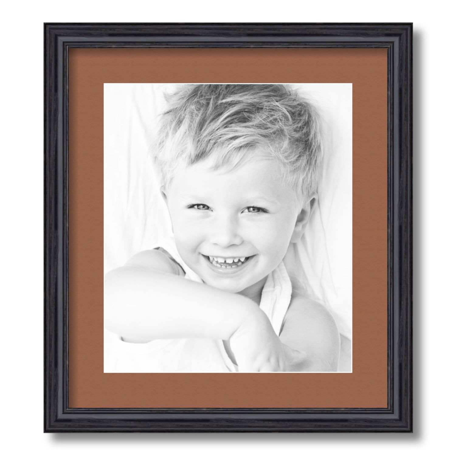 ArtToFrames 16x18" Matted Picture Frame with 12x14" Single Mat Photo ...