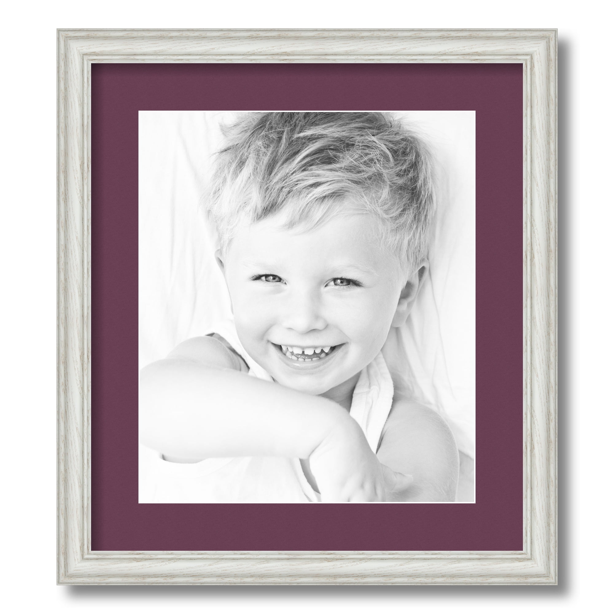 ArtToFrames 16x18" Matted Picture Frame with 12x14" Single Mat Photo ...