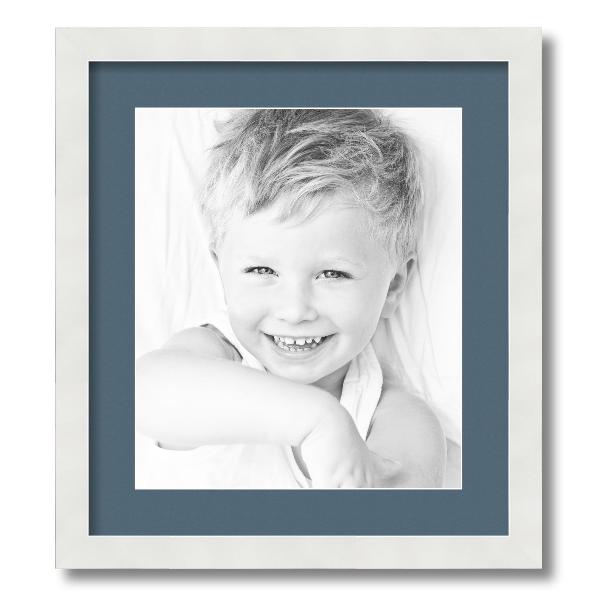 ArtToFrames 16x18" Matted Picture Frame with 12x14" Single Mat Photo ...