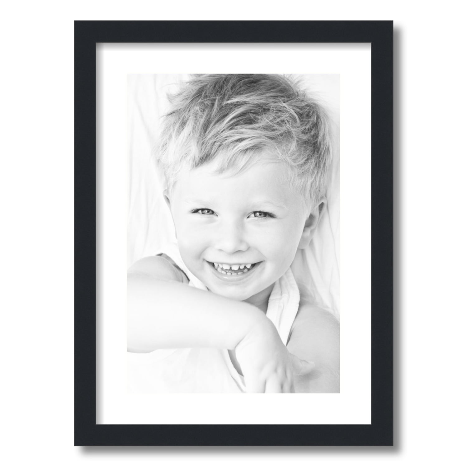 ArtToFrames Custom 16x22" Matted Picture Frame with 12x18" Single Mat ...