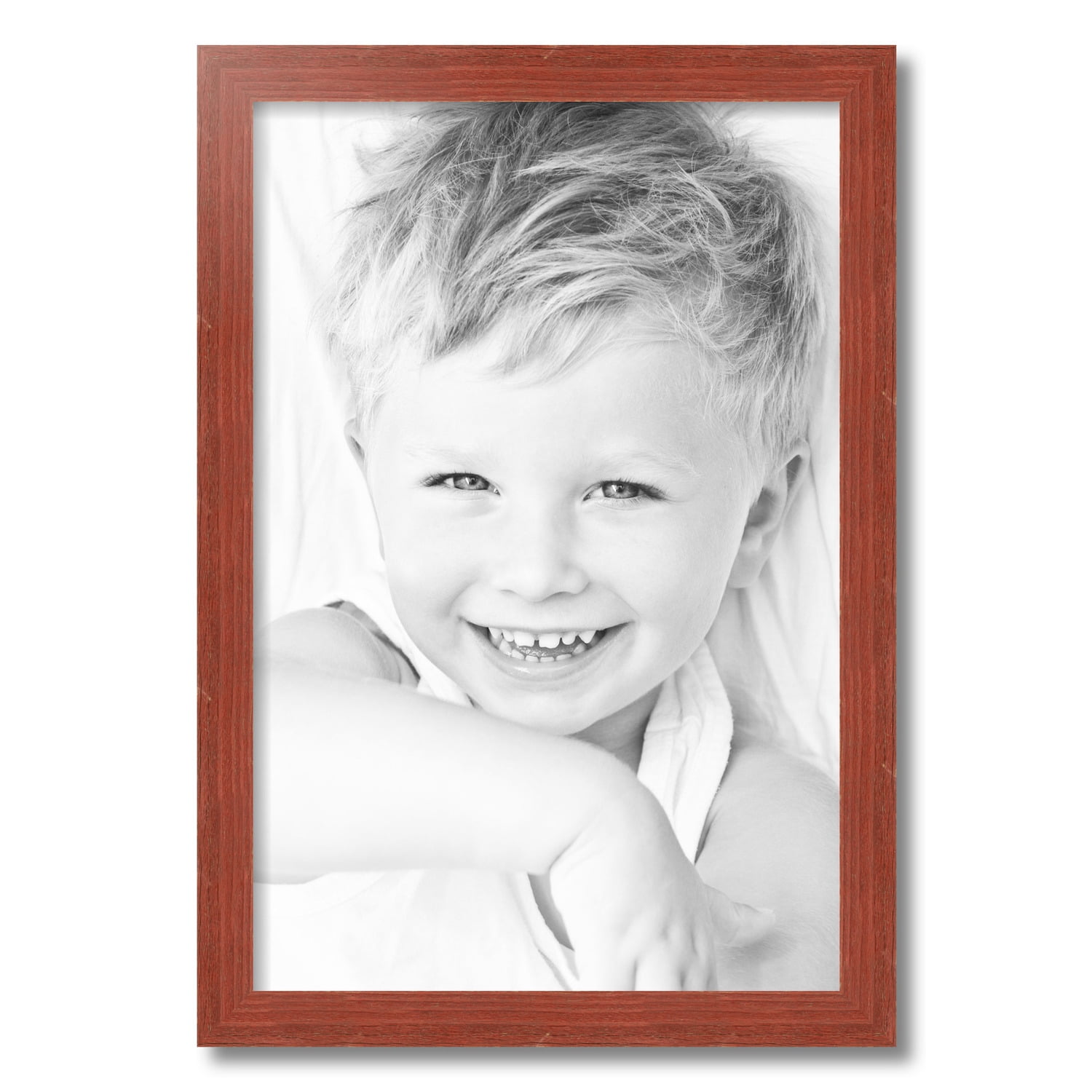 ArtToFrames 16x24 Inch Real Reclaimed Red Barnwood Picture Frame, This ...