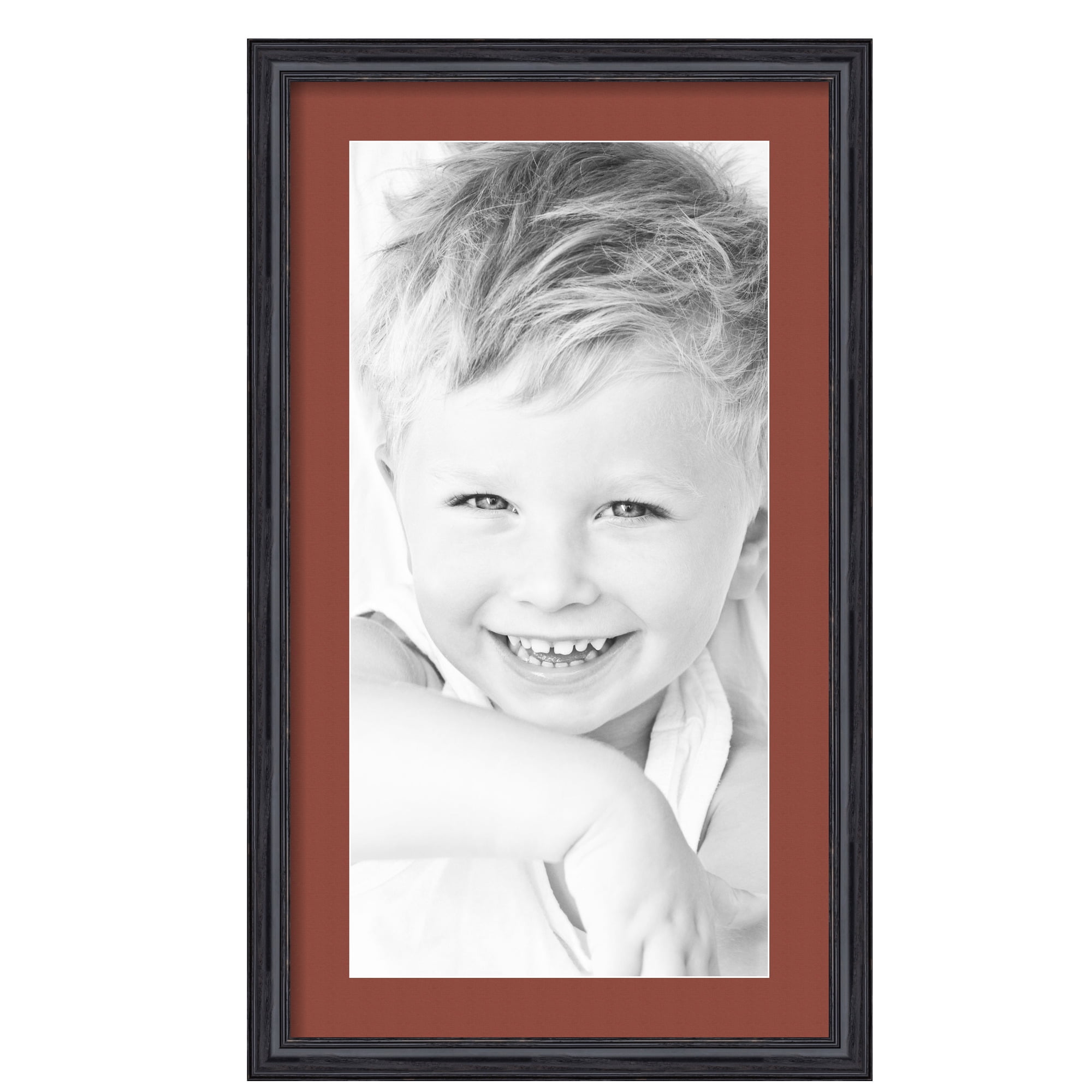 ArtToFrames 16x28" Matted Picture Frame with 12x24" Single Mat Photo ...