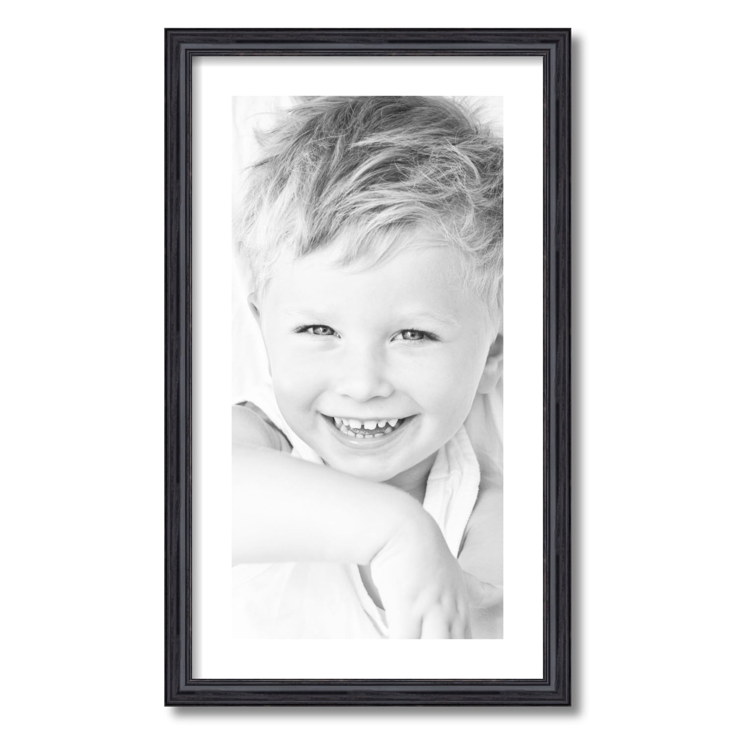 ArtToFrames 16x28 Matted Picture Frame with 12x24 Single Mat Photo ...