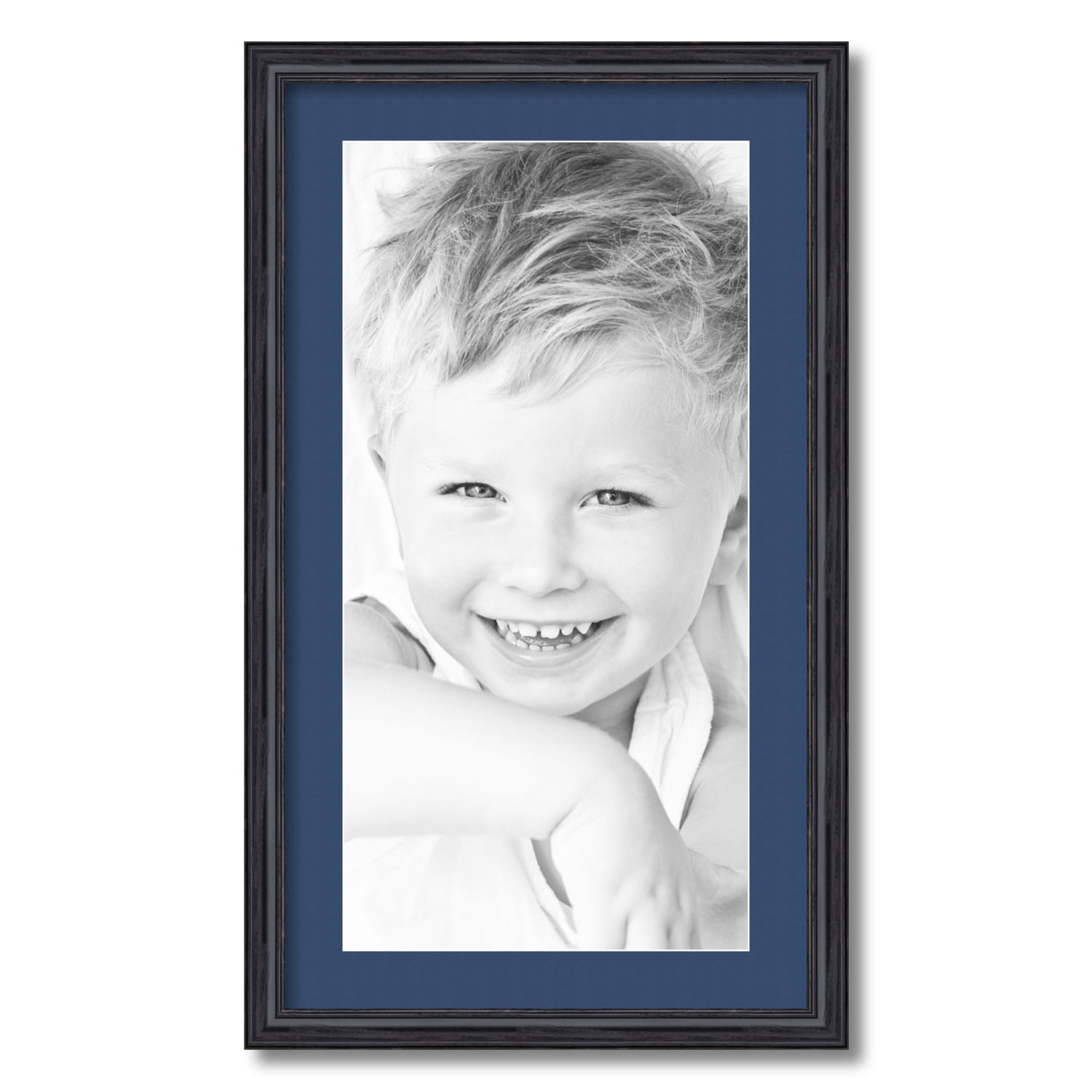 ArtToFrames 16x28 Matted Picture Frame with 12x24 Single Mat Photo ...