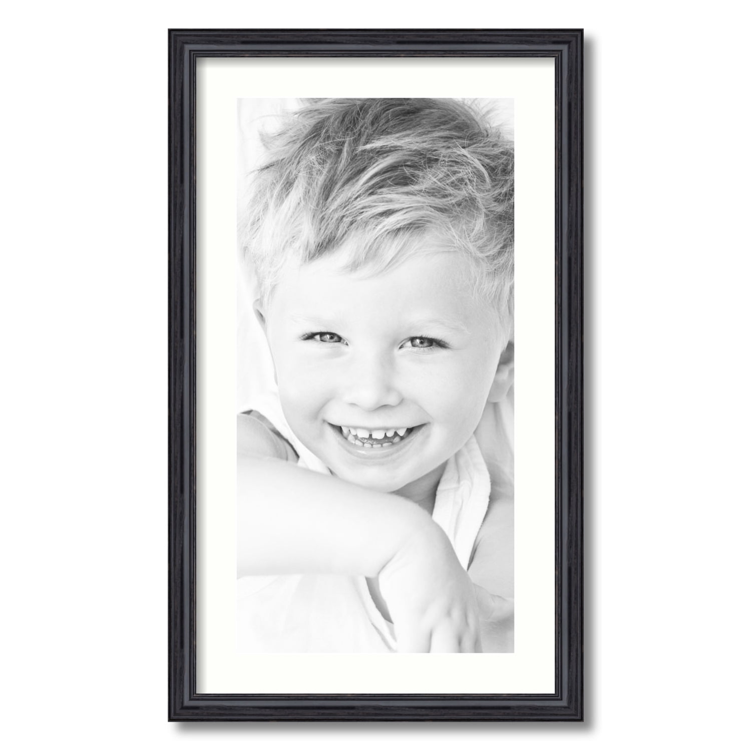 ArtToFrames 16x28 Matted Picture Frame with 12x24 Single Mat Photo ...