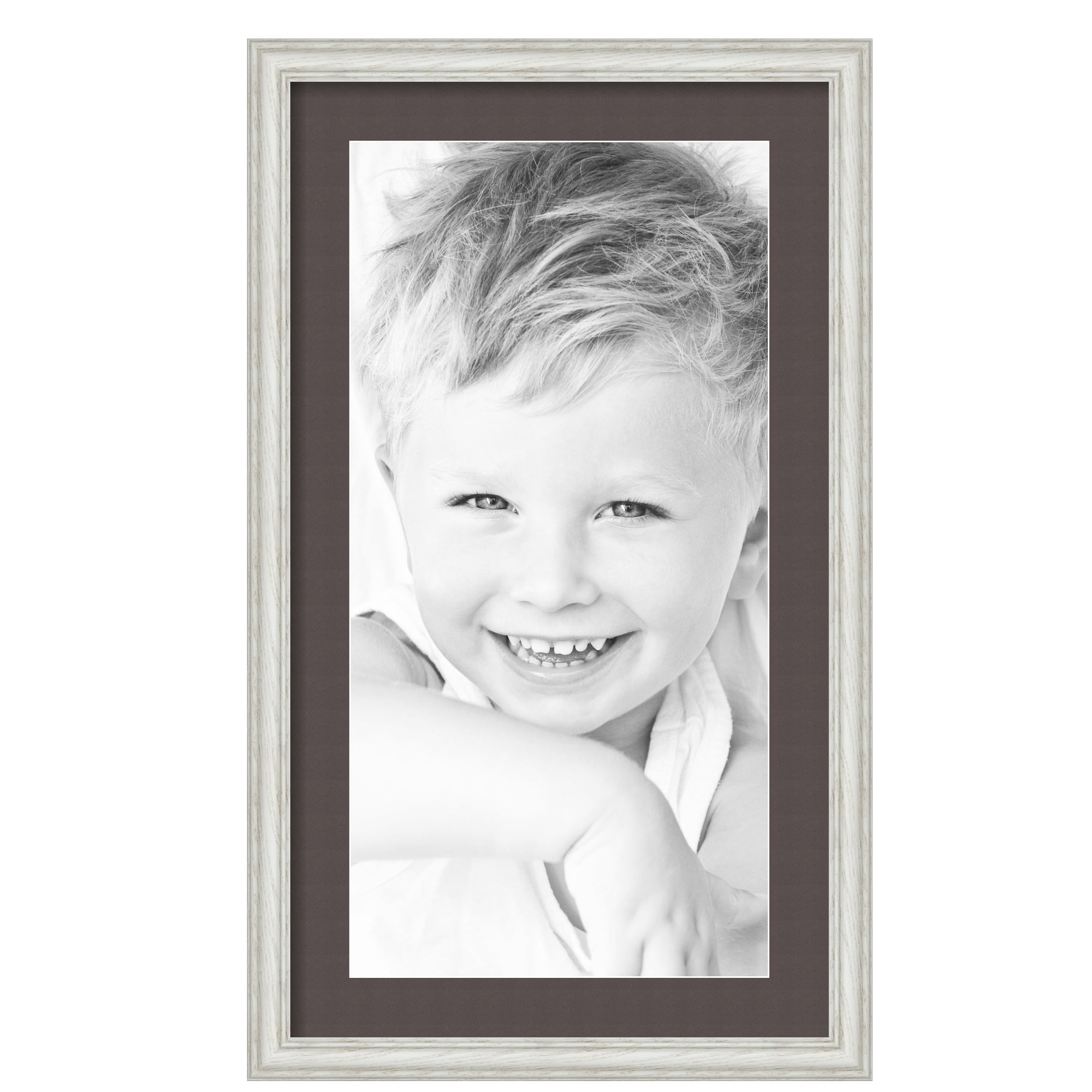 ArtToFrames 16x28" Matted Picture Frame with 12x24" Single Mat Photo ...