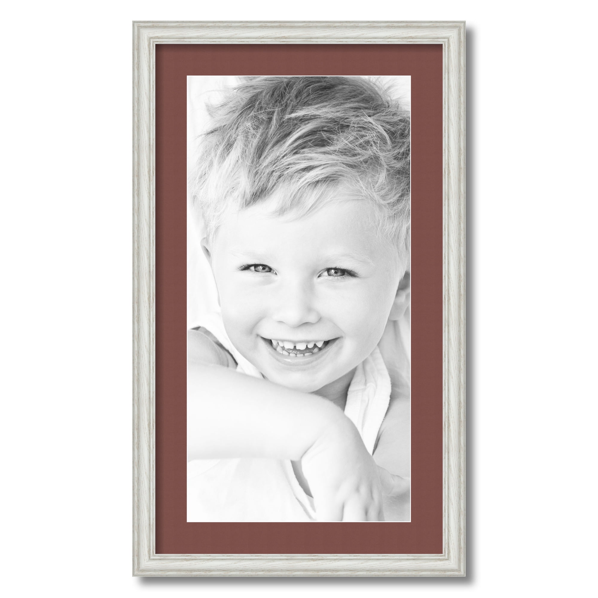 ArtToFrames 16x28" Matted Picture Frame with 12x24" Single Mat Photo ...