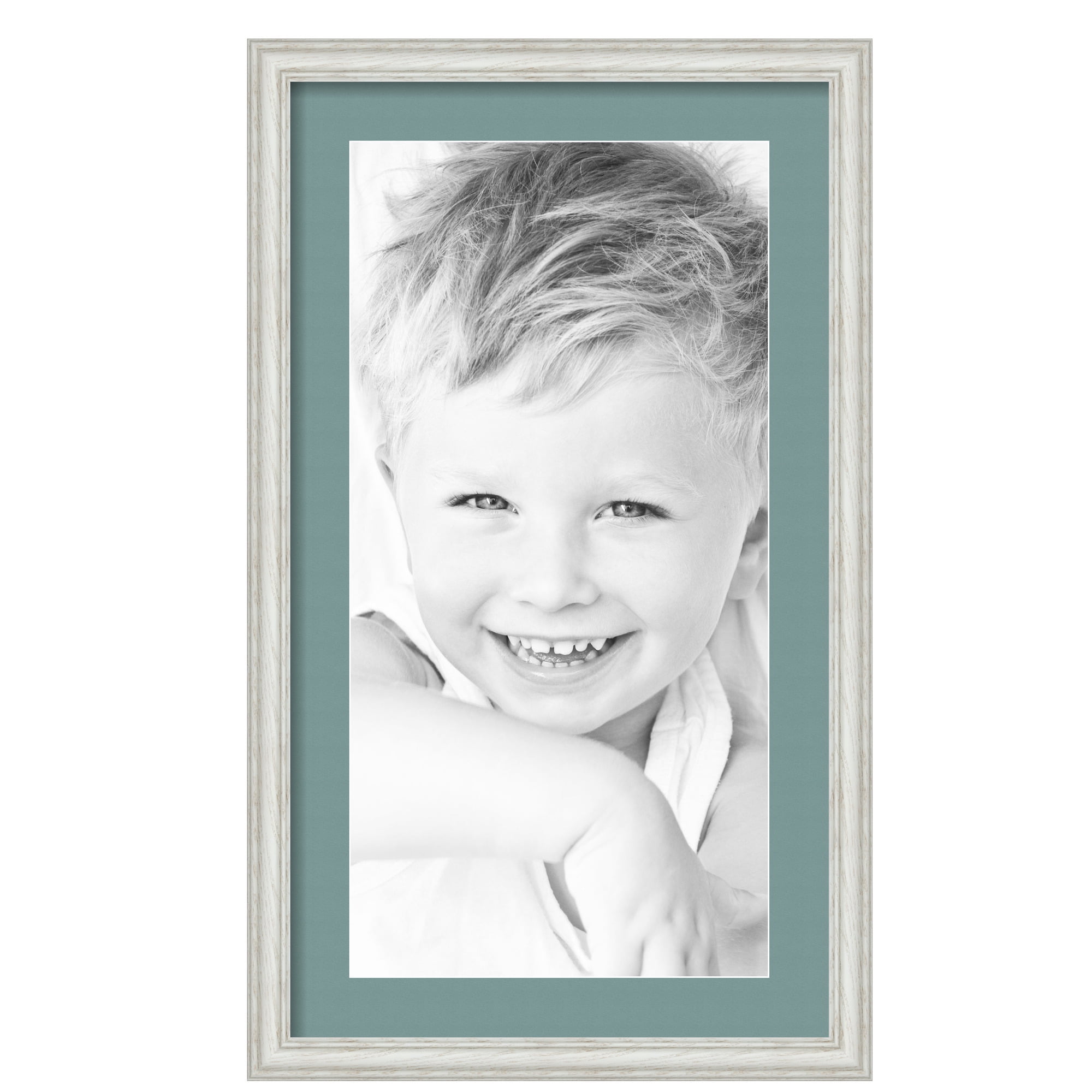 ArtToFrames 16x28" Matted Picture Frame with 12x24" Single Mat Photo ...