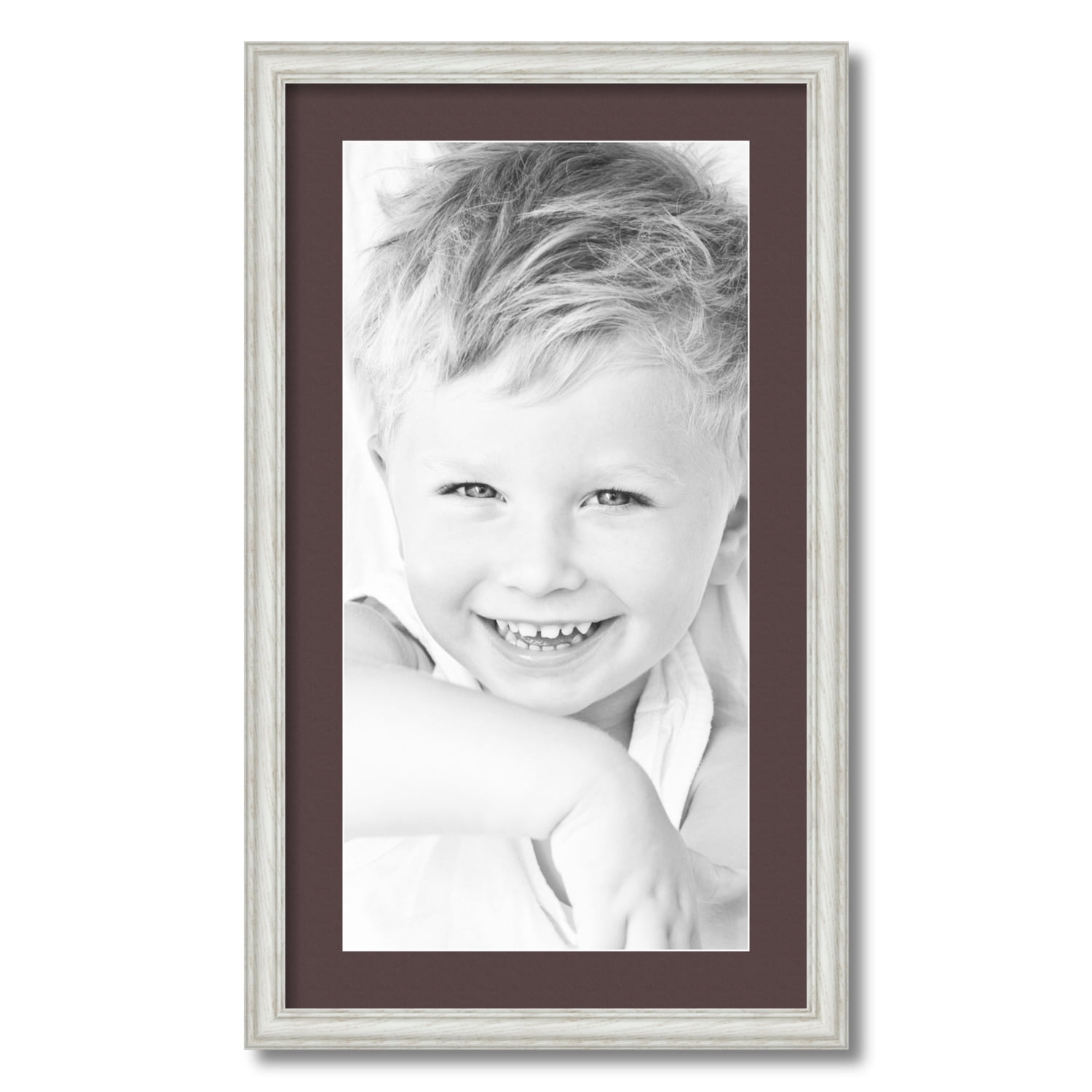 ArtToFrames 16x28 Matted Picture Frame with 12x24 Single Mat Photo ...