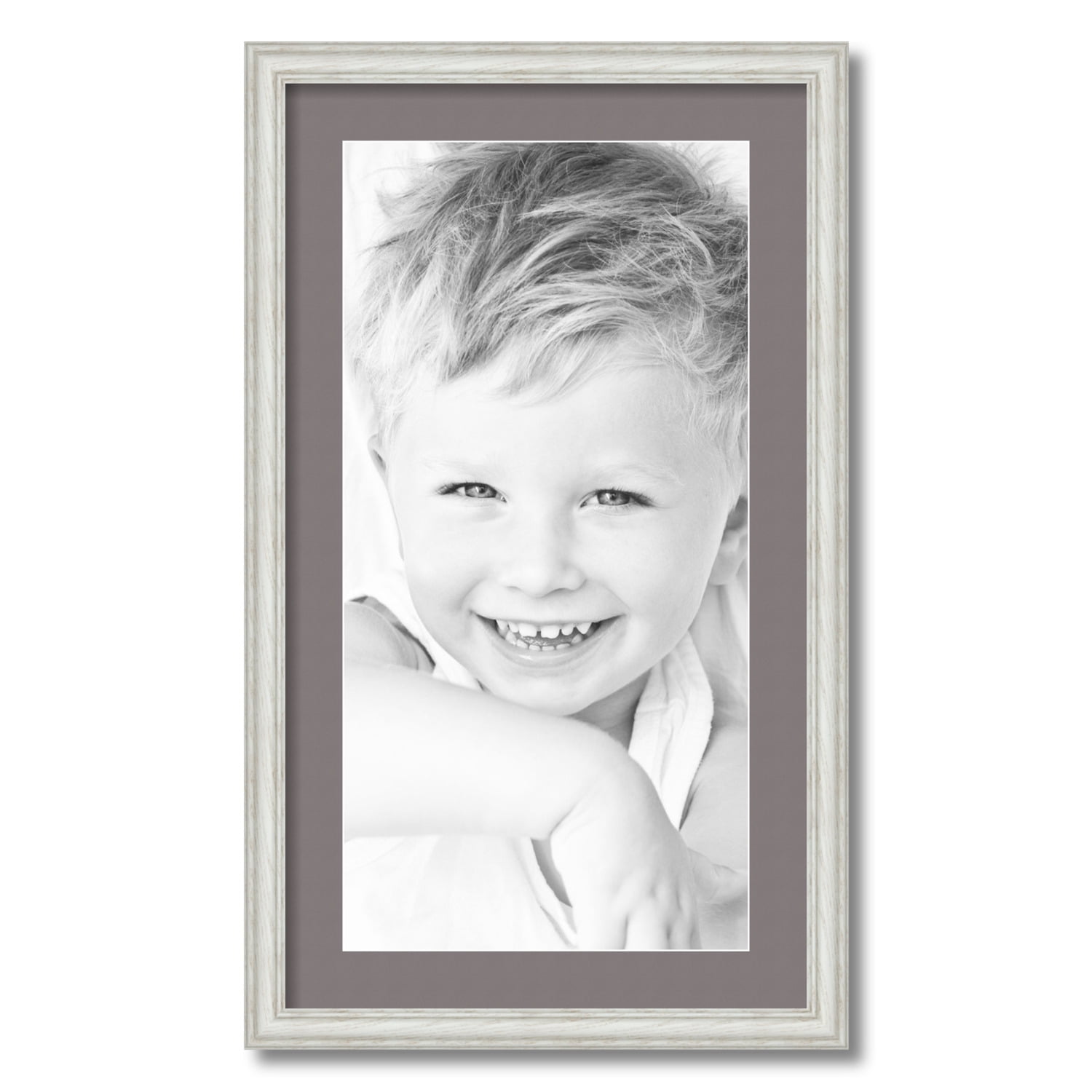 ArtToFrames 16x28" Matted Picture Frame with 12x24" Single Mat Photo ...