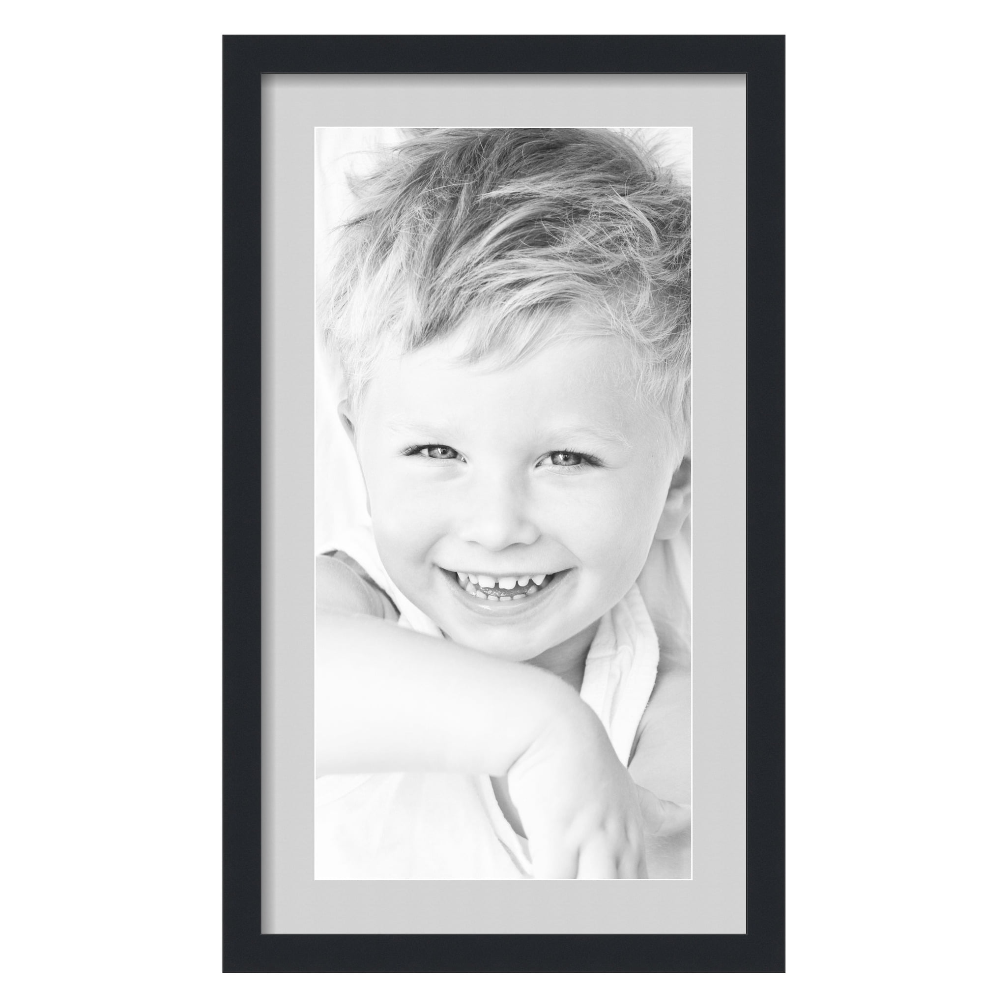 ArtToFrames 16x28" Matted Picture Frame with 12x24" Single Mat Photo ...