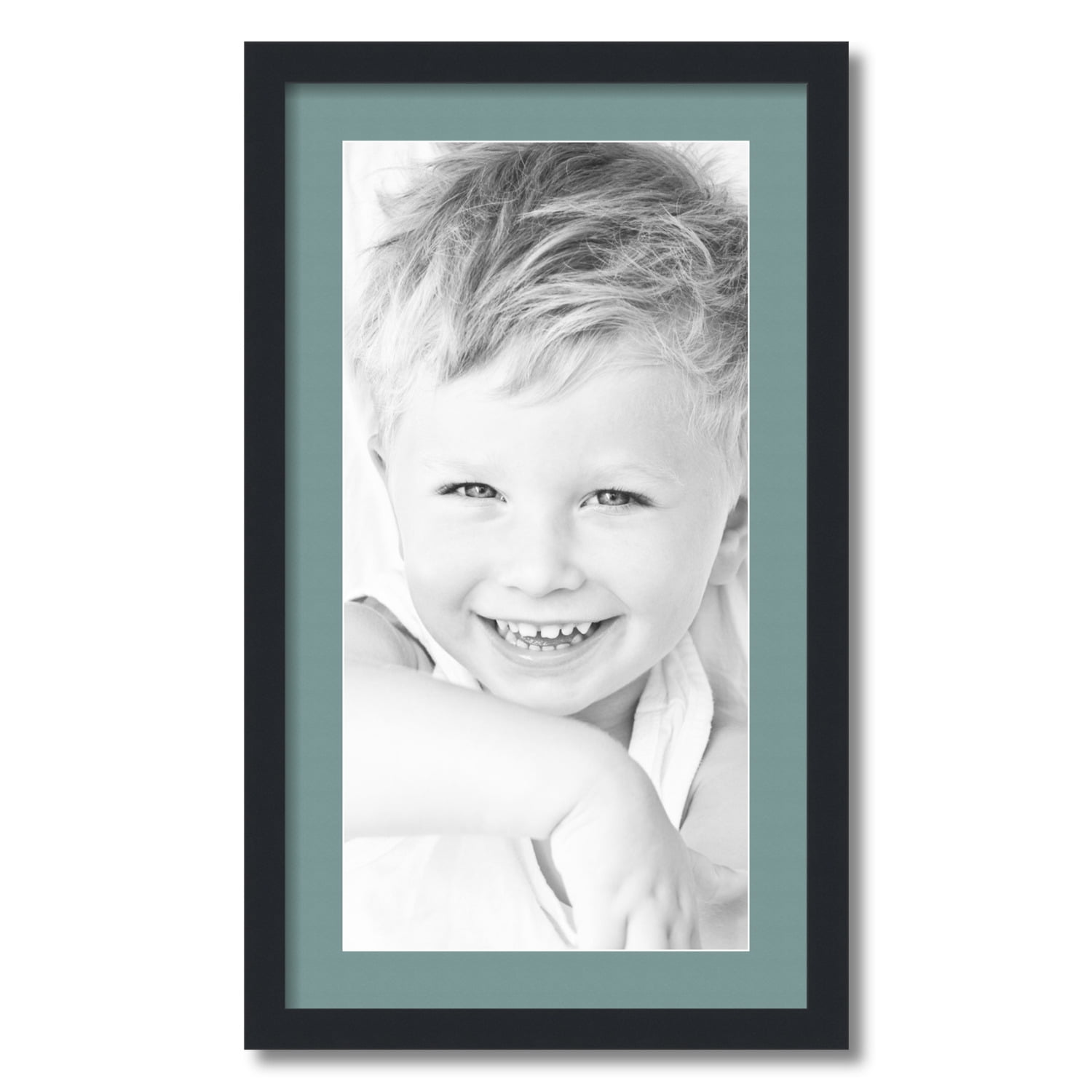 ArtToFrames 16x28" Matted Picture Frame with 12x24" Single Mat Photo ...
