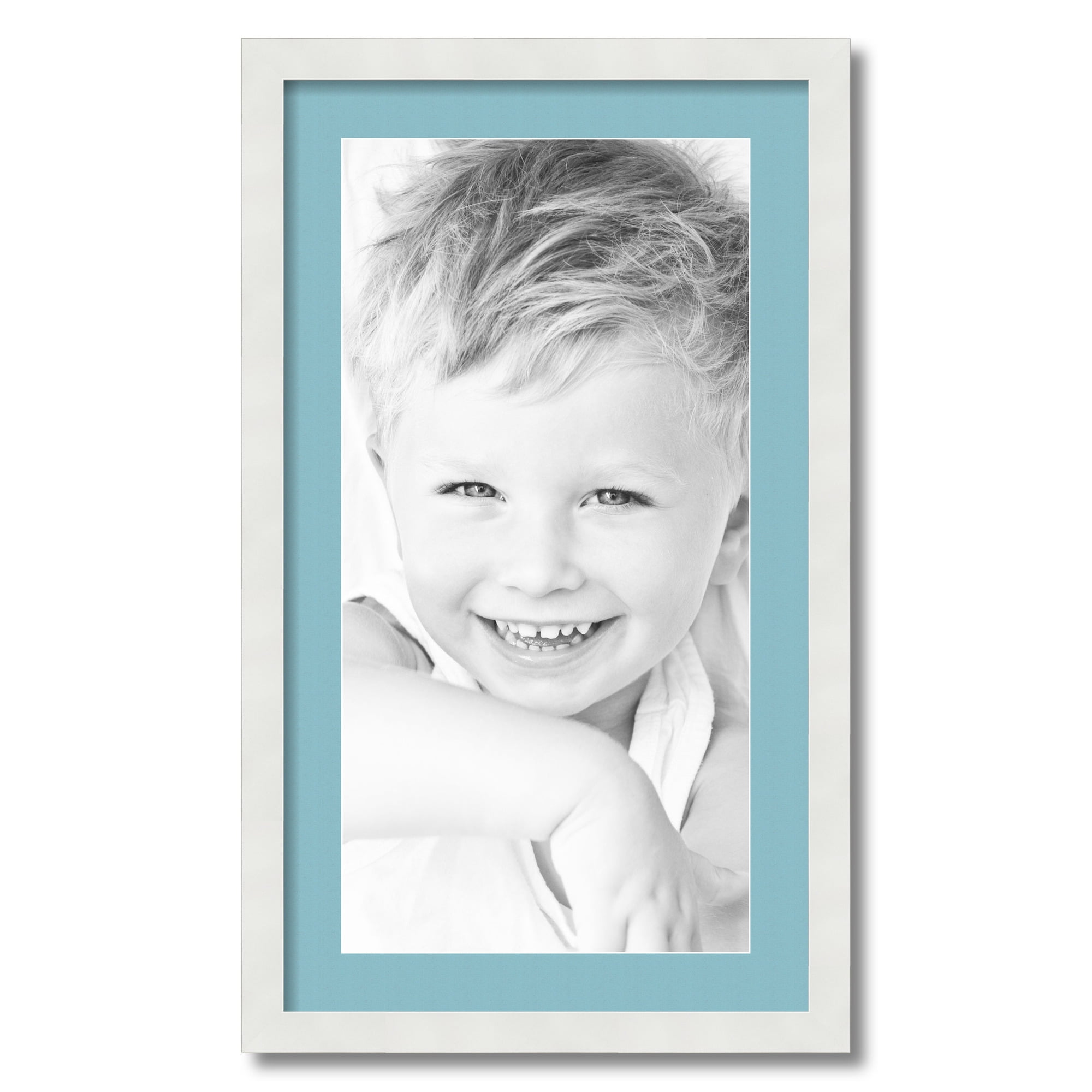 ArtToFrames 16x28" Matted Picture Frame with 12x24" Single Mat Photo ...