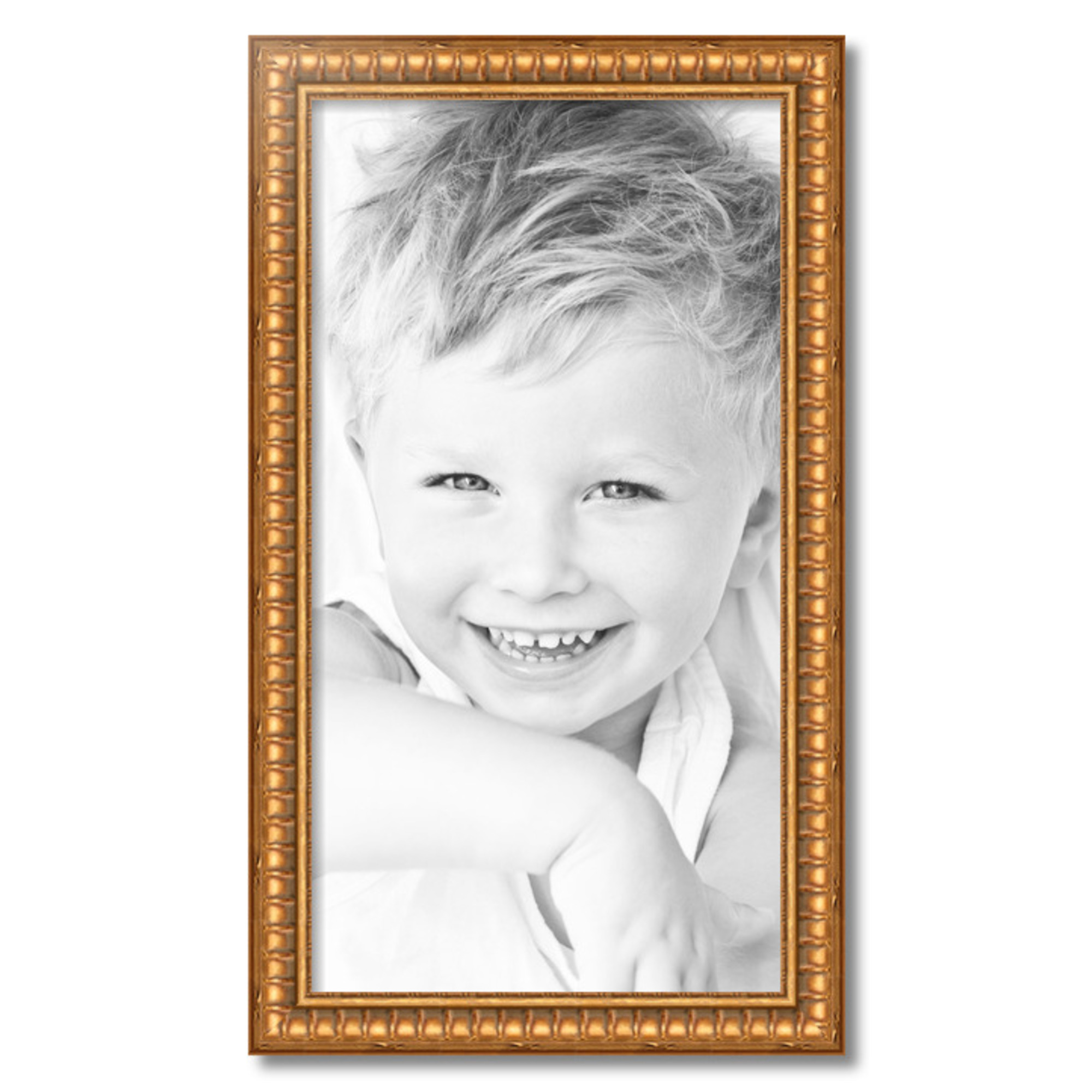 ArtToFrames 16x30" Gold Picture Frame, Gold Wood Poster Frame, with ...