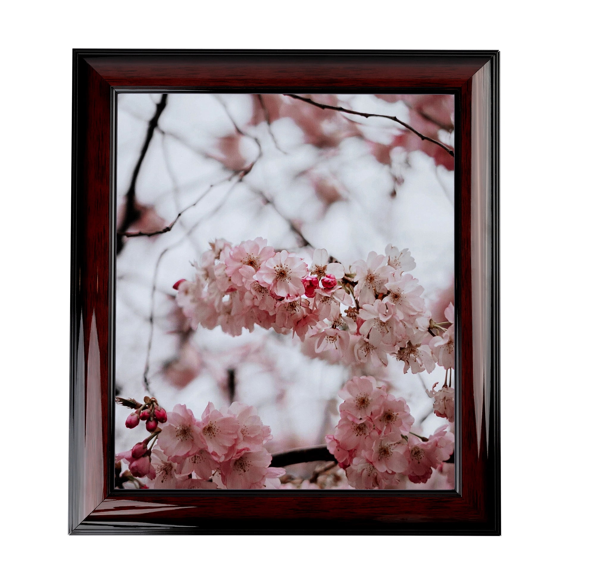 ArtToFrames 18" x 22" Honors Mahogany with Black Picture Frame, 18x22 ...