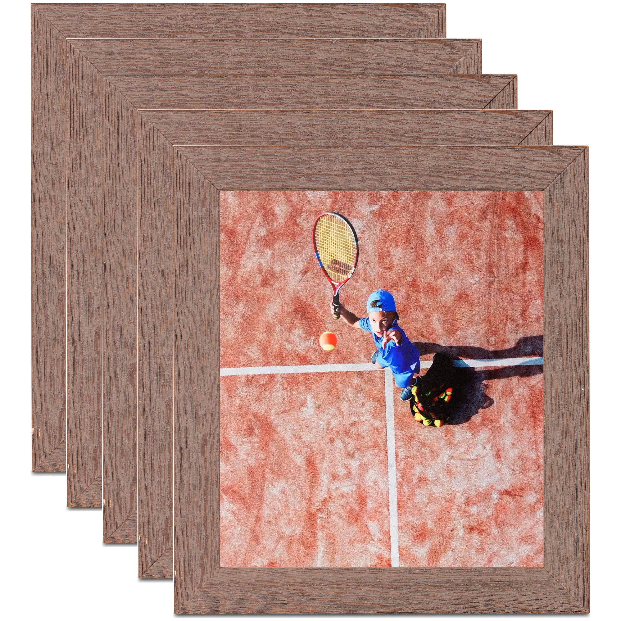 ArtToFrames 18" x 24" Gray Picture Frame, 18x24 inch Gray Wood Poster ...