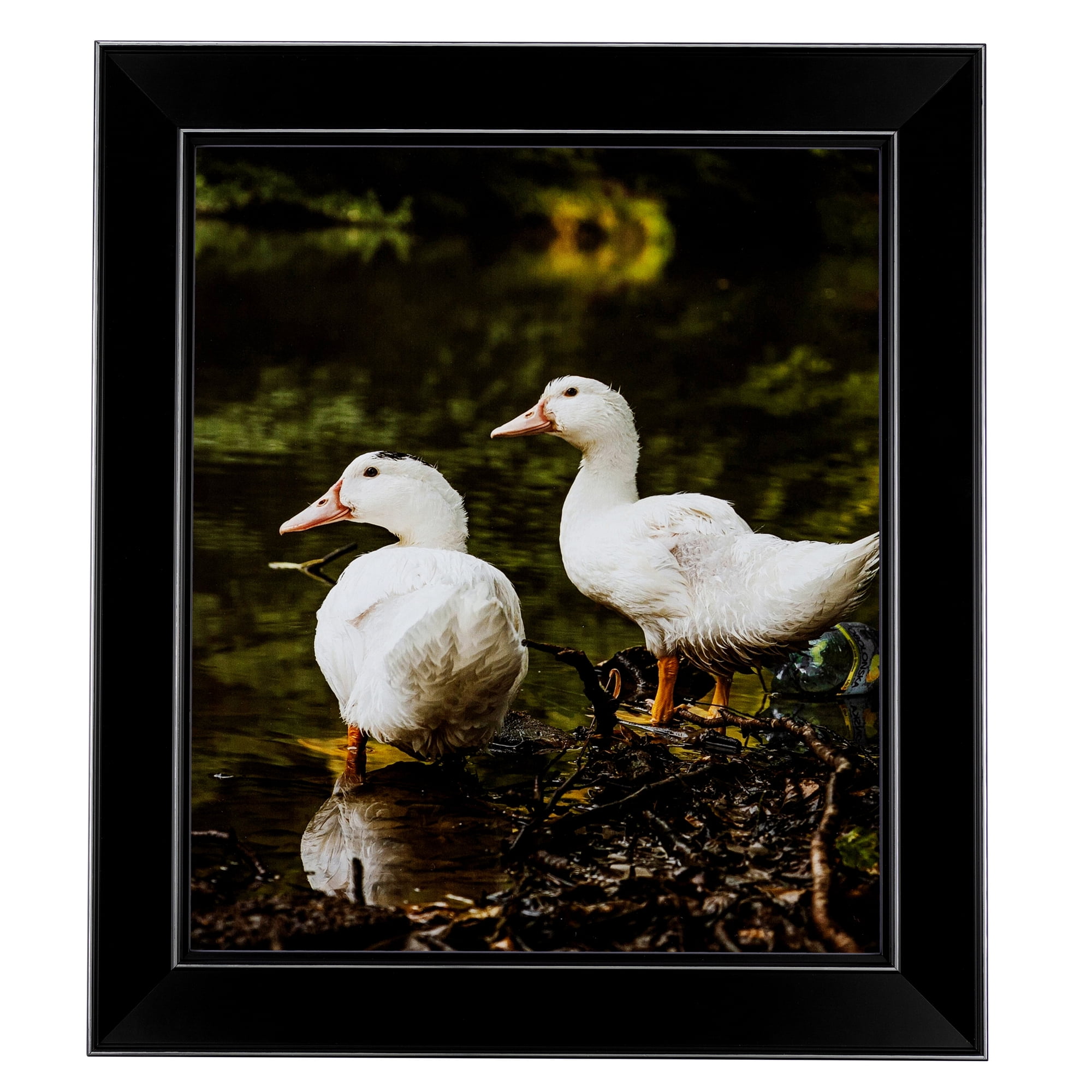 ArtToFrames 18" x 24" Honors Black with Silver Picture Frame, 18x24 ...
