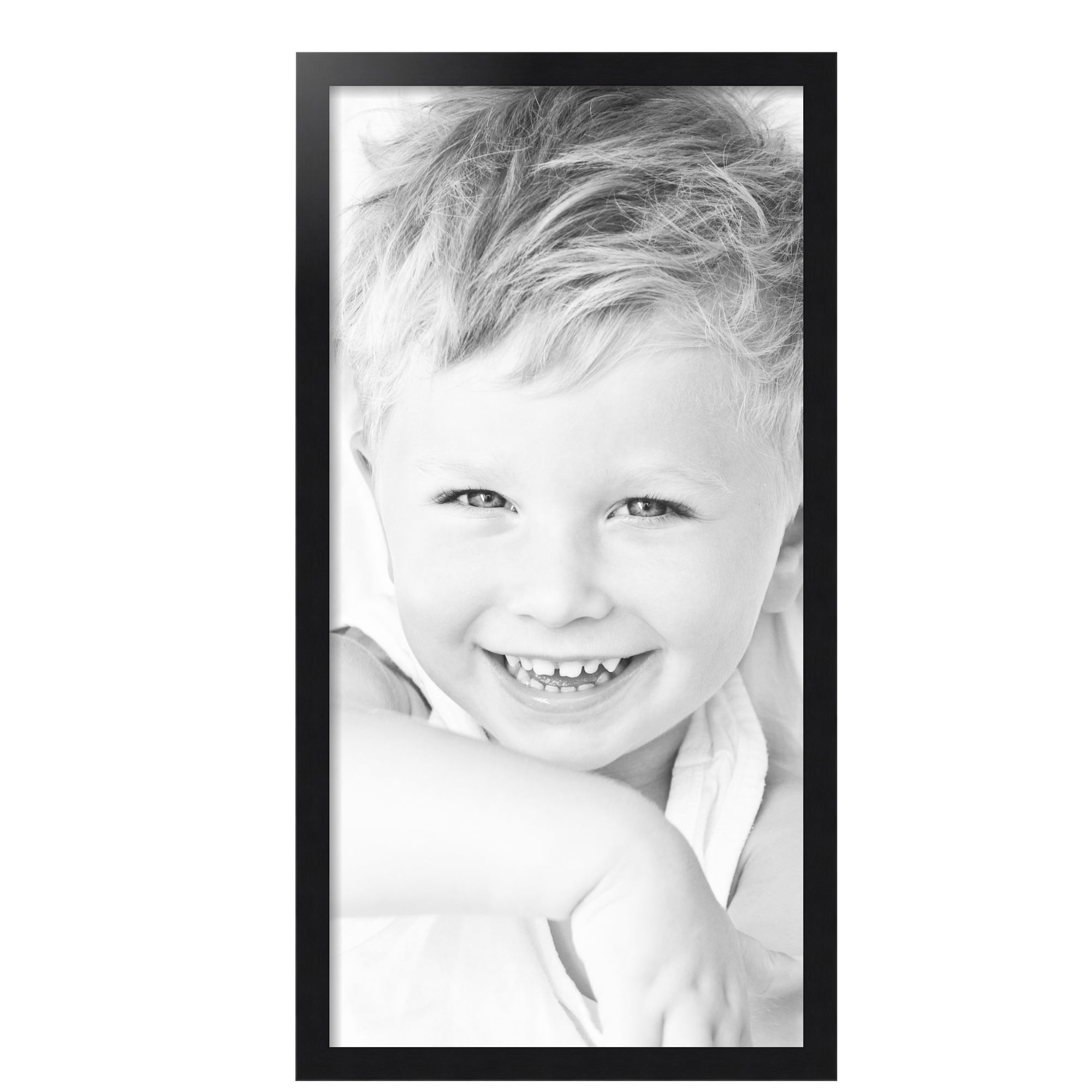 ArtToFrames 18x36 Inch Black Steel Picture Frame, This Black MDF Poster ...