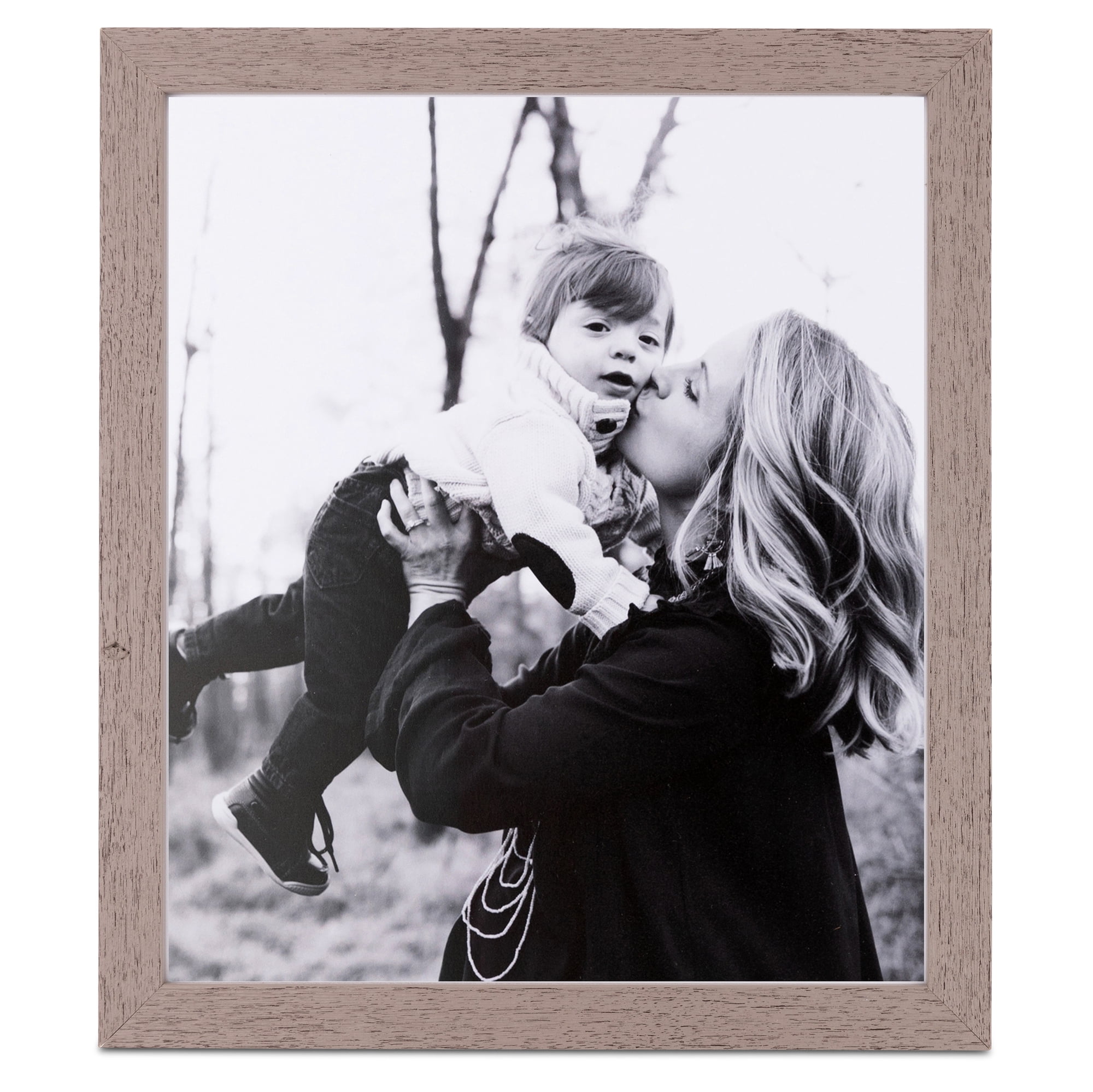 ArtToFrames 20" x 24" Gray Picture Frame, 20x24 inch Gray Wood Poster ...