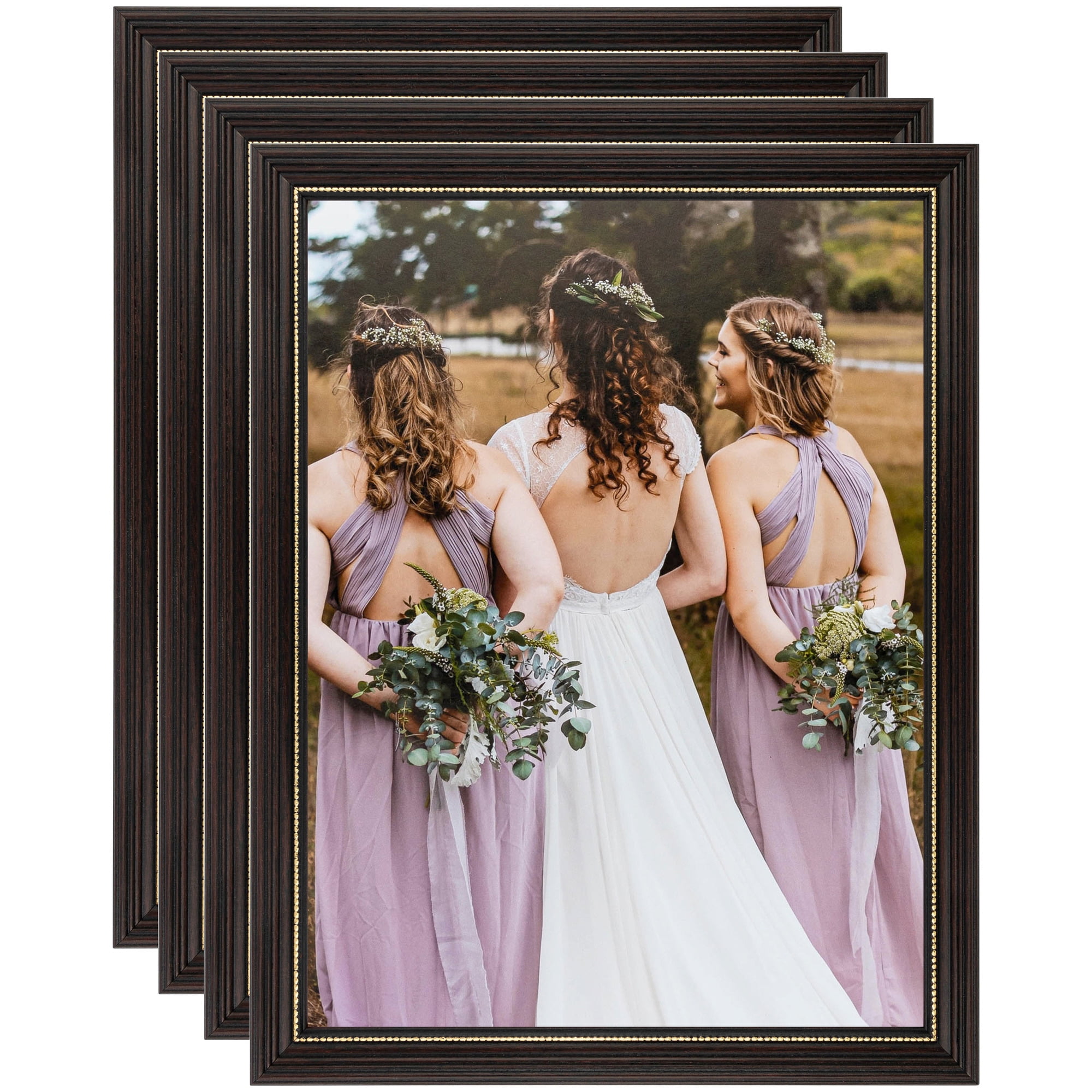 ArtToFrames 20" x 30" Cherry Picture Frame, 20x30 inch Red Wood Poster ...