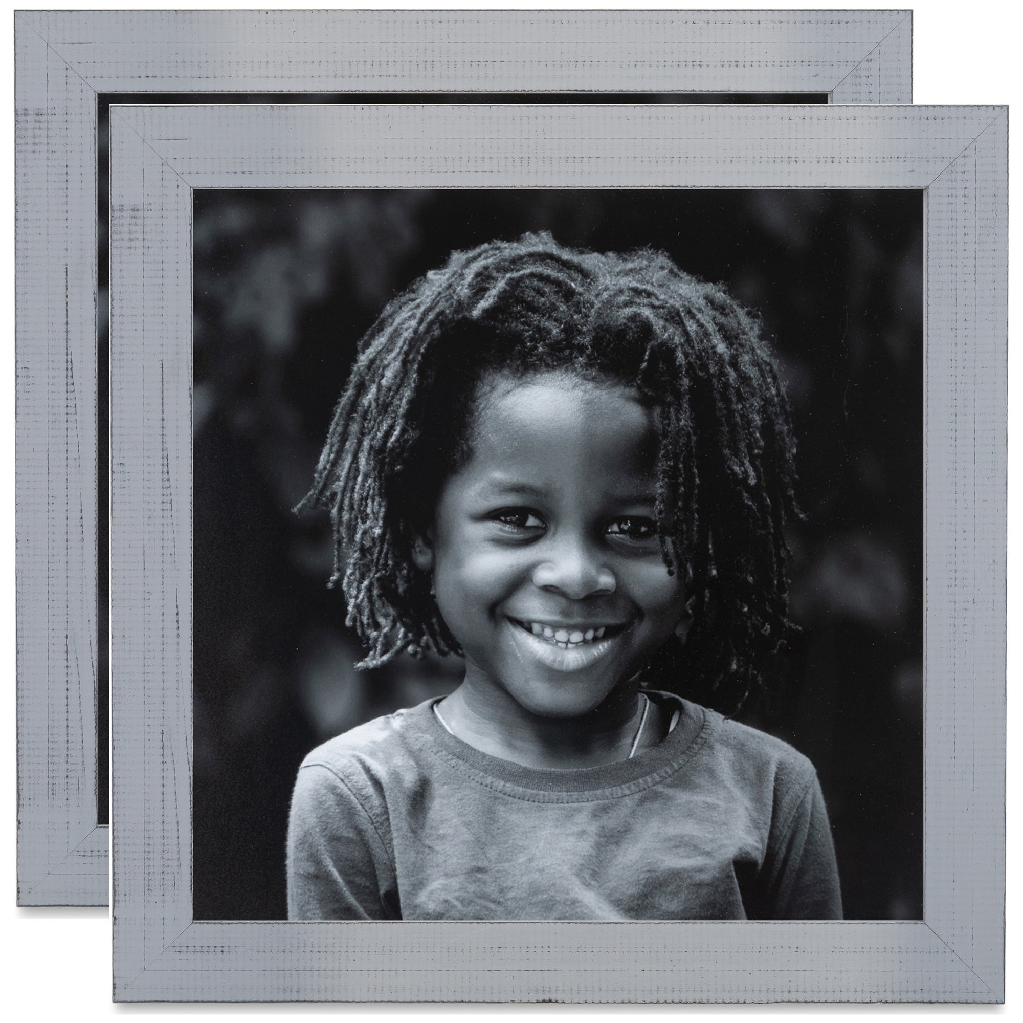 ArtToFrames 20" x 30" Grey Picture Frame, 20x30 inch Gray Wood Poster ...