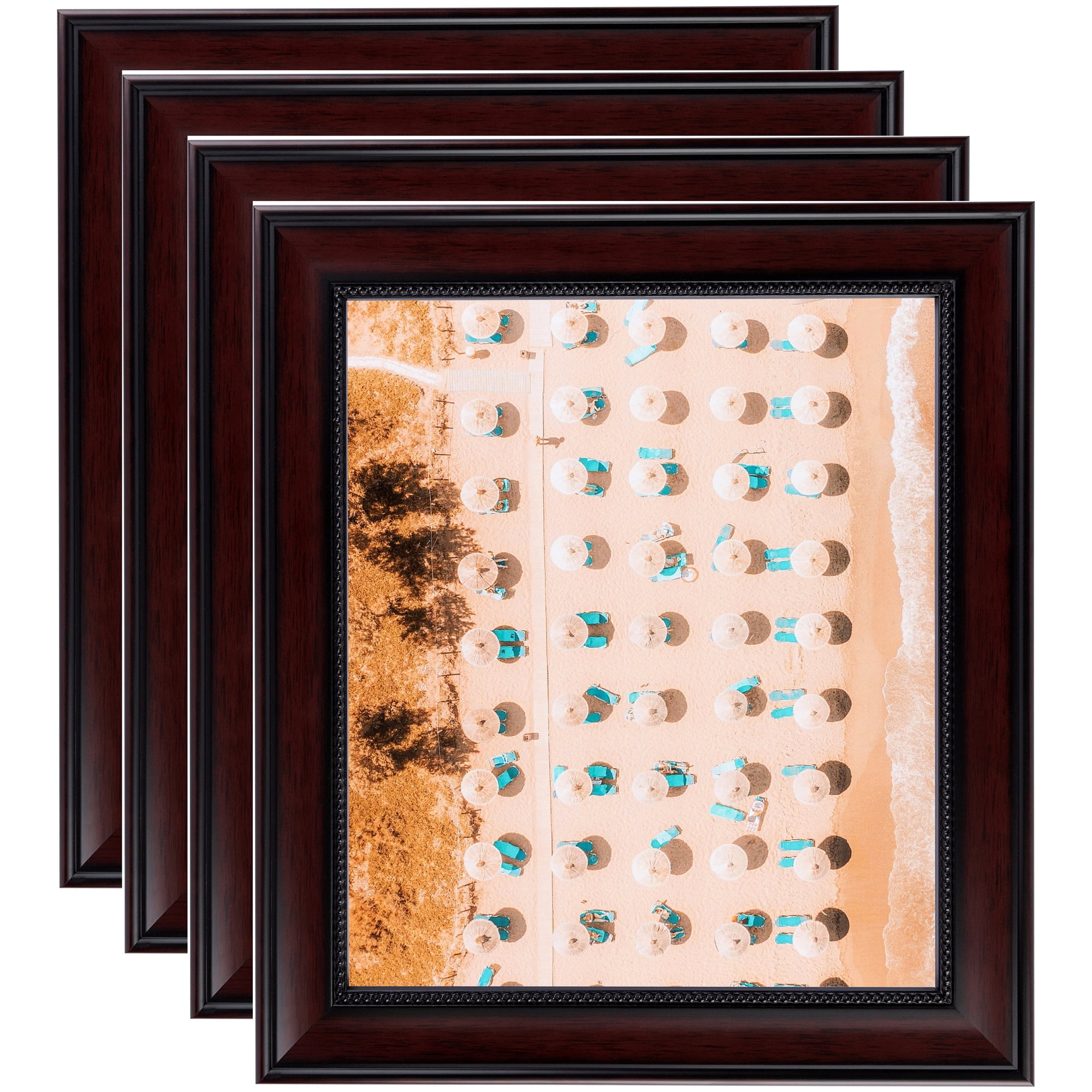 ArtToFrames 20" x 30" Traditional Mahogany Picture Frame, 20x30 inch ...