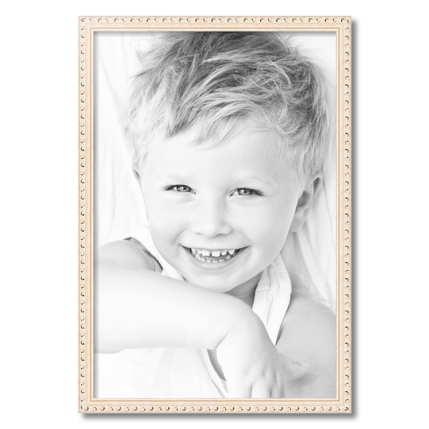 ArtToFrames 20 X 30 White Wash Picture Frame 20x30 Inch White Wood