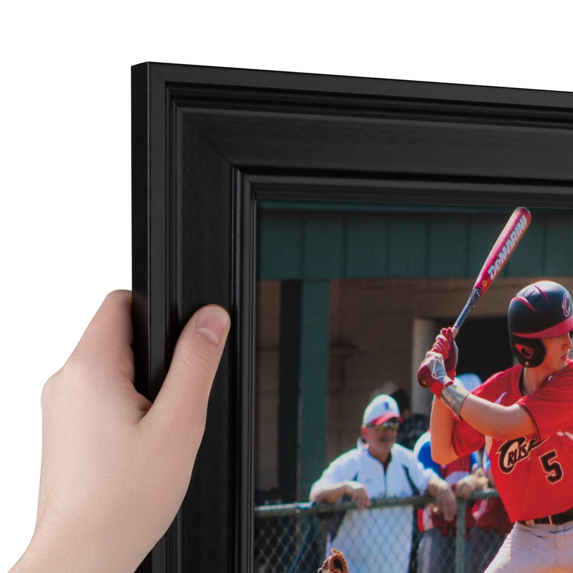 ArtToFrames 20" x 38" Other Picture Frame, 20x38 inch Multi MDF Poster ...
