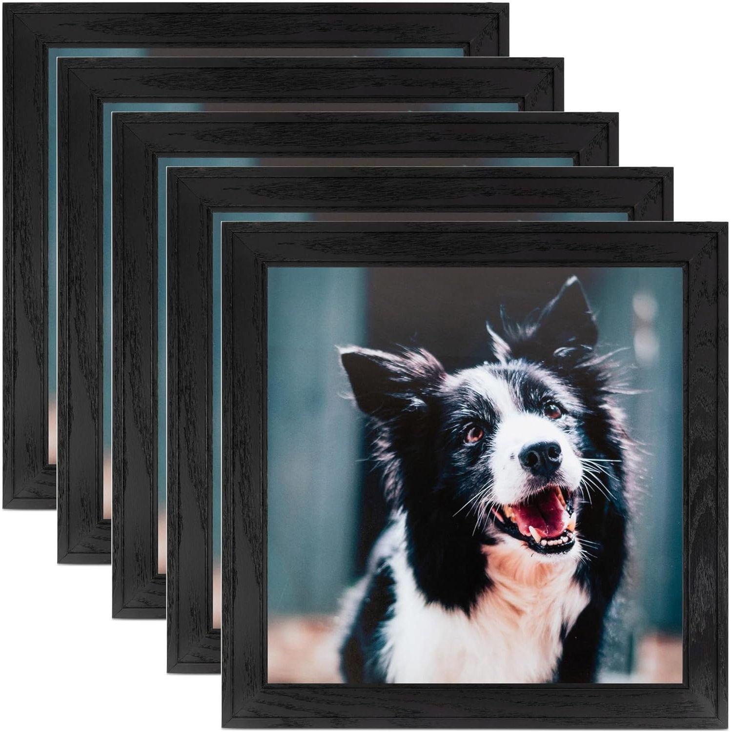 ArtToFrames 20x20 Inch Black Picture Frame, 5 - Pack, This 1.50 inch ...